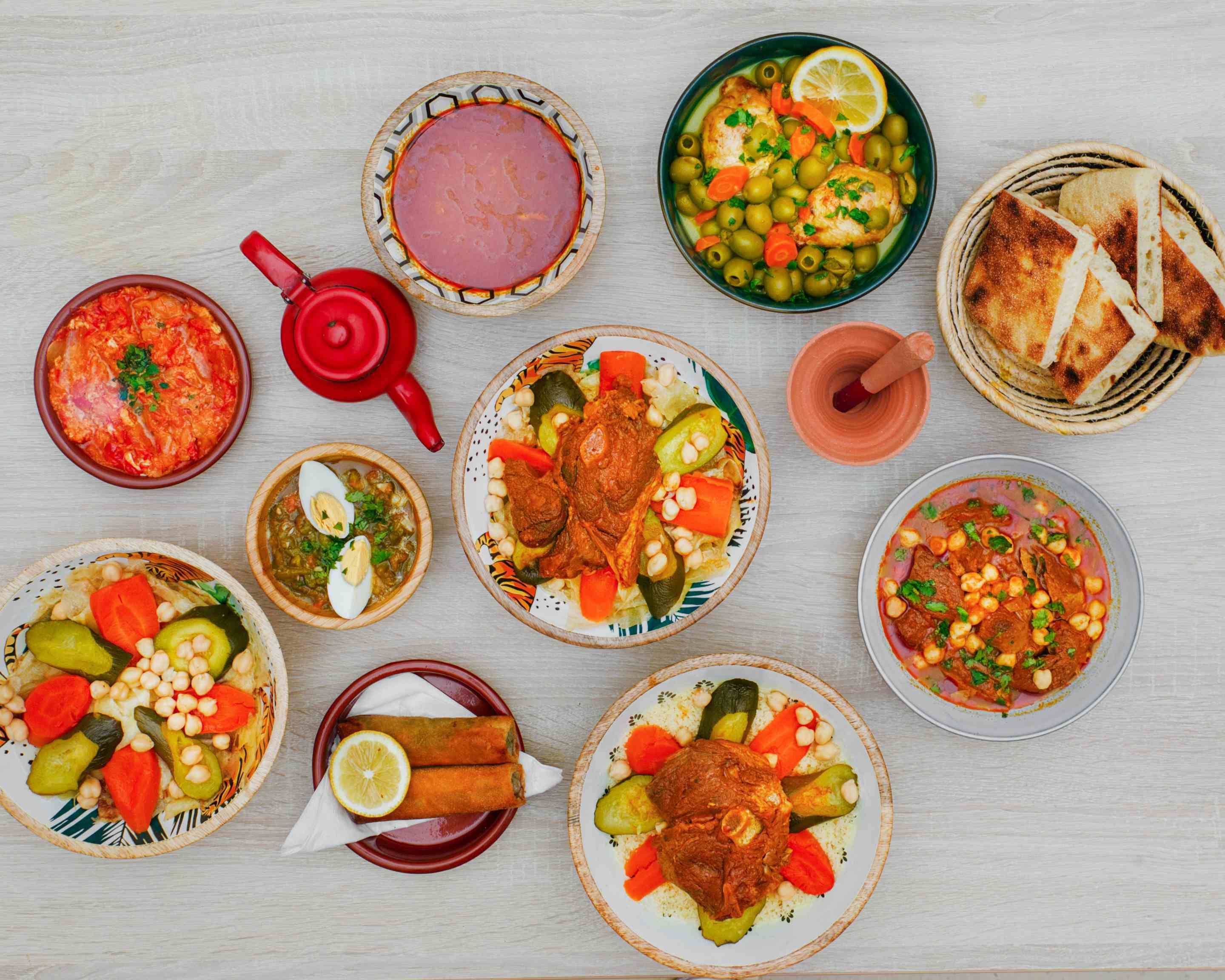 Livraison du menu Safia cuisine de Yema à Marseille - 【Menu et prix ...