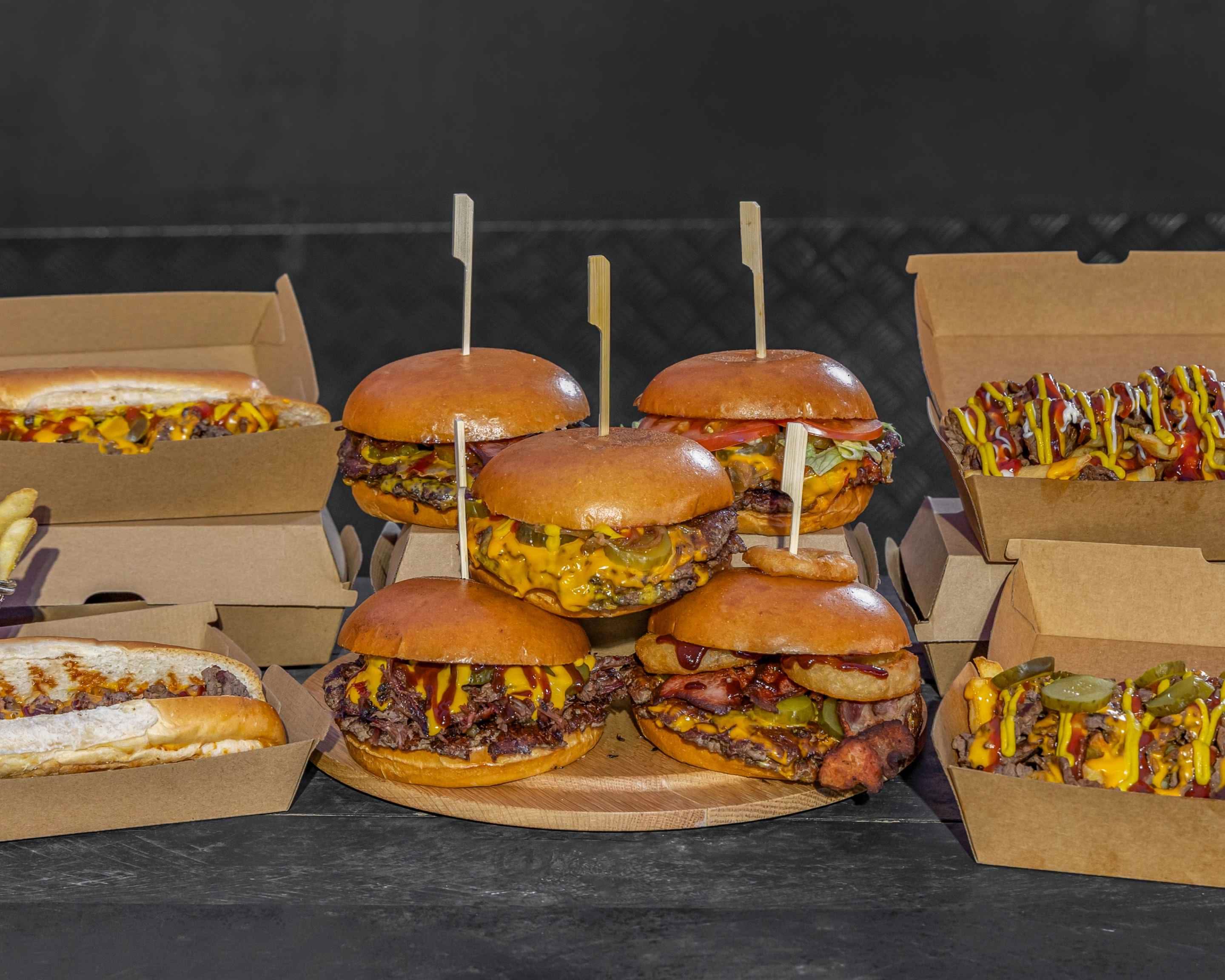 Smoked and Stacked Menu Takeout in Melbourne | Delivery Menu & Prices ...