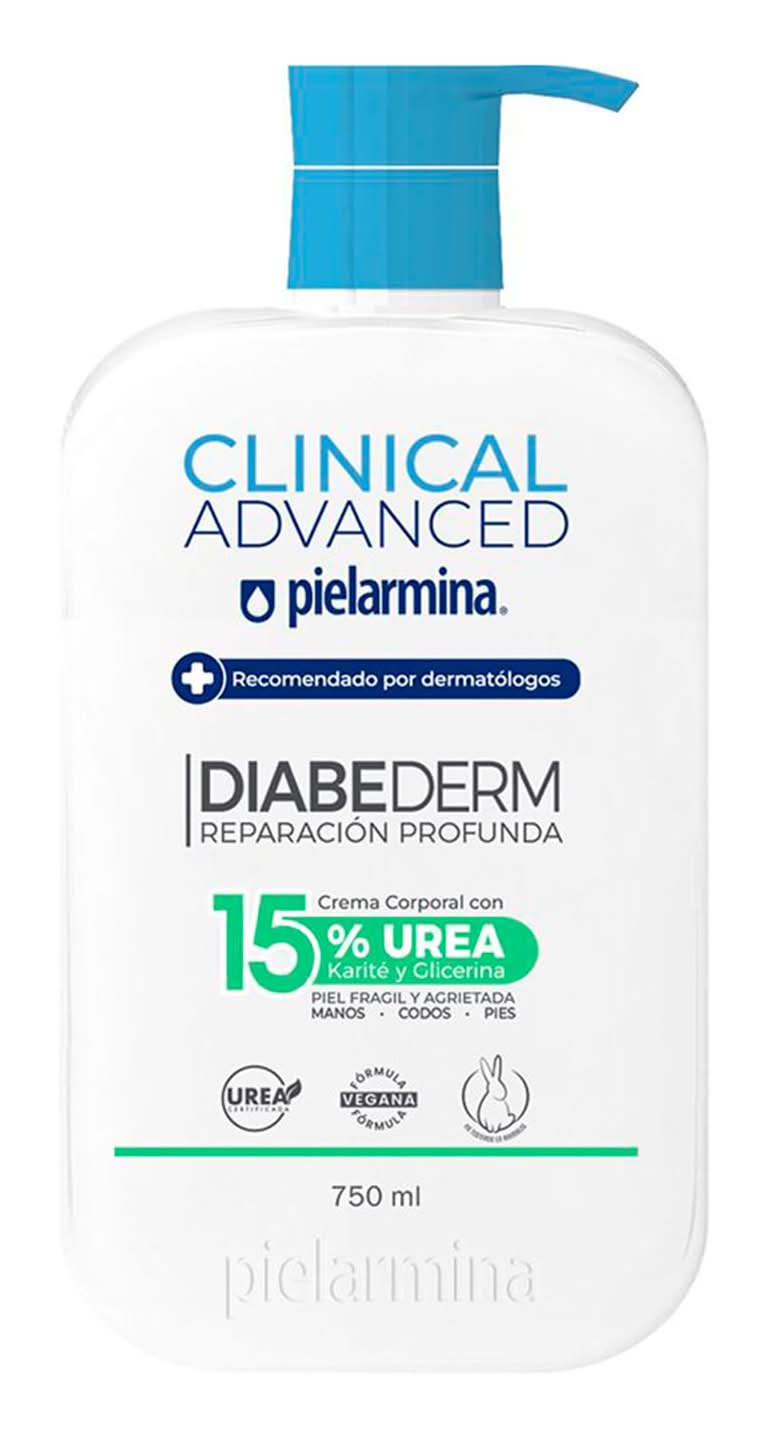 Pielarmina Clinical advanced diabederm crema corporal con 15% de urea ...