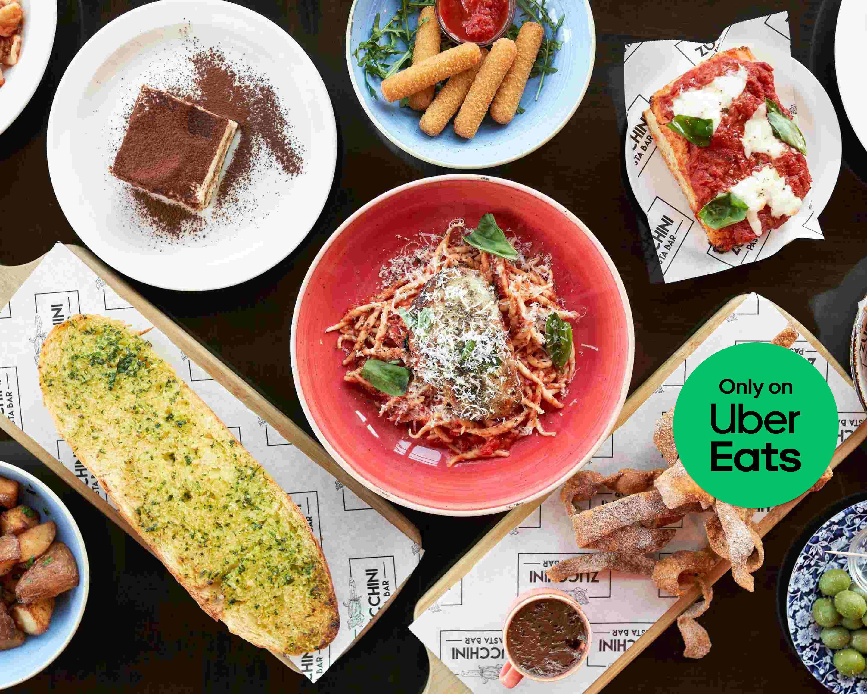 Zucchini Pasta Bar Menu - Takeaway in North East, UK | Delivery menu ...