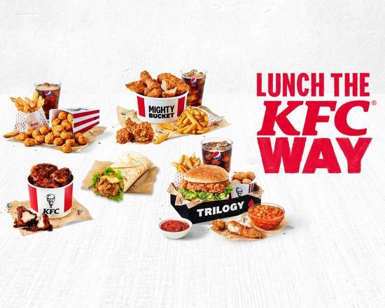 KFC - Cambridge, St Andrews Street Menu - Takeaway in Cambridge and ...