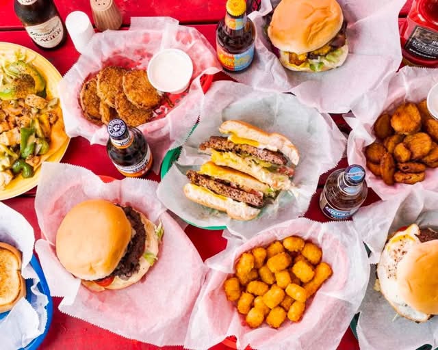 Order Lankford's Legendary Burgers (The Woodlands) Menu Delivery【Menu ...