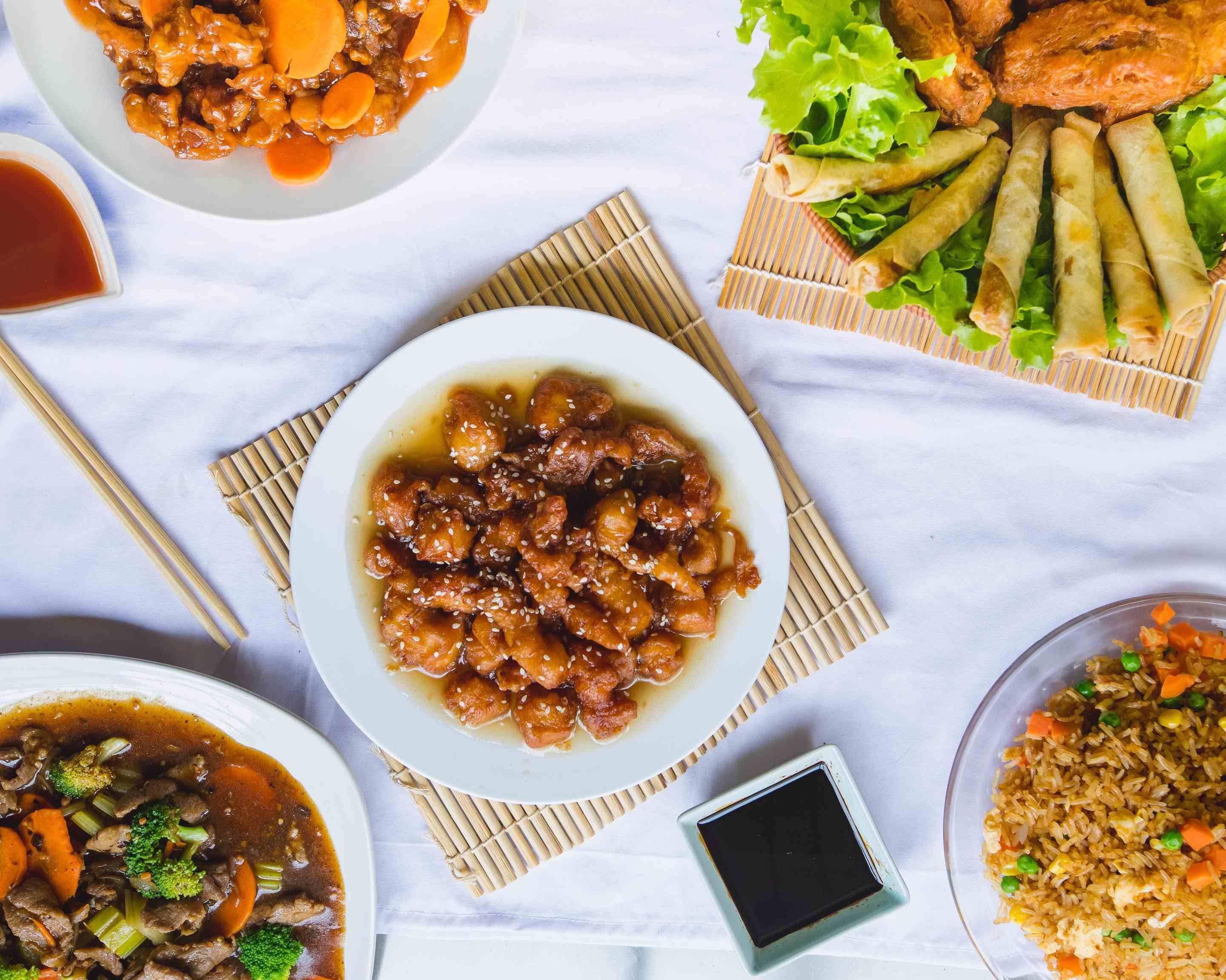 Order The Asian Takeaway | Menu & Prices | Wollongong Delivery | Uber Eats