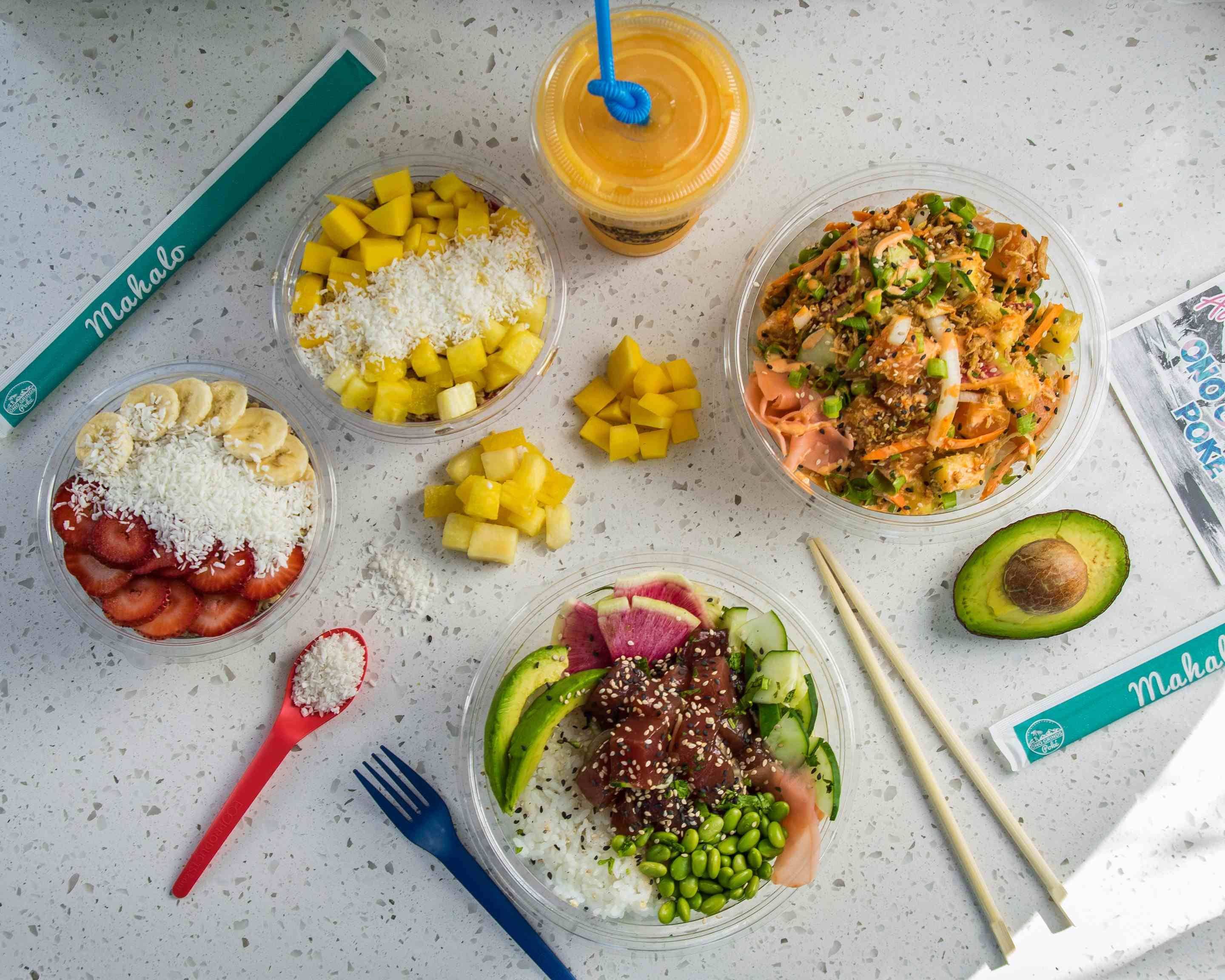 Fresh Coast (FKA Ono Grinds Poke) Menu Newark • Order Fresh Coast (FKA ...