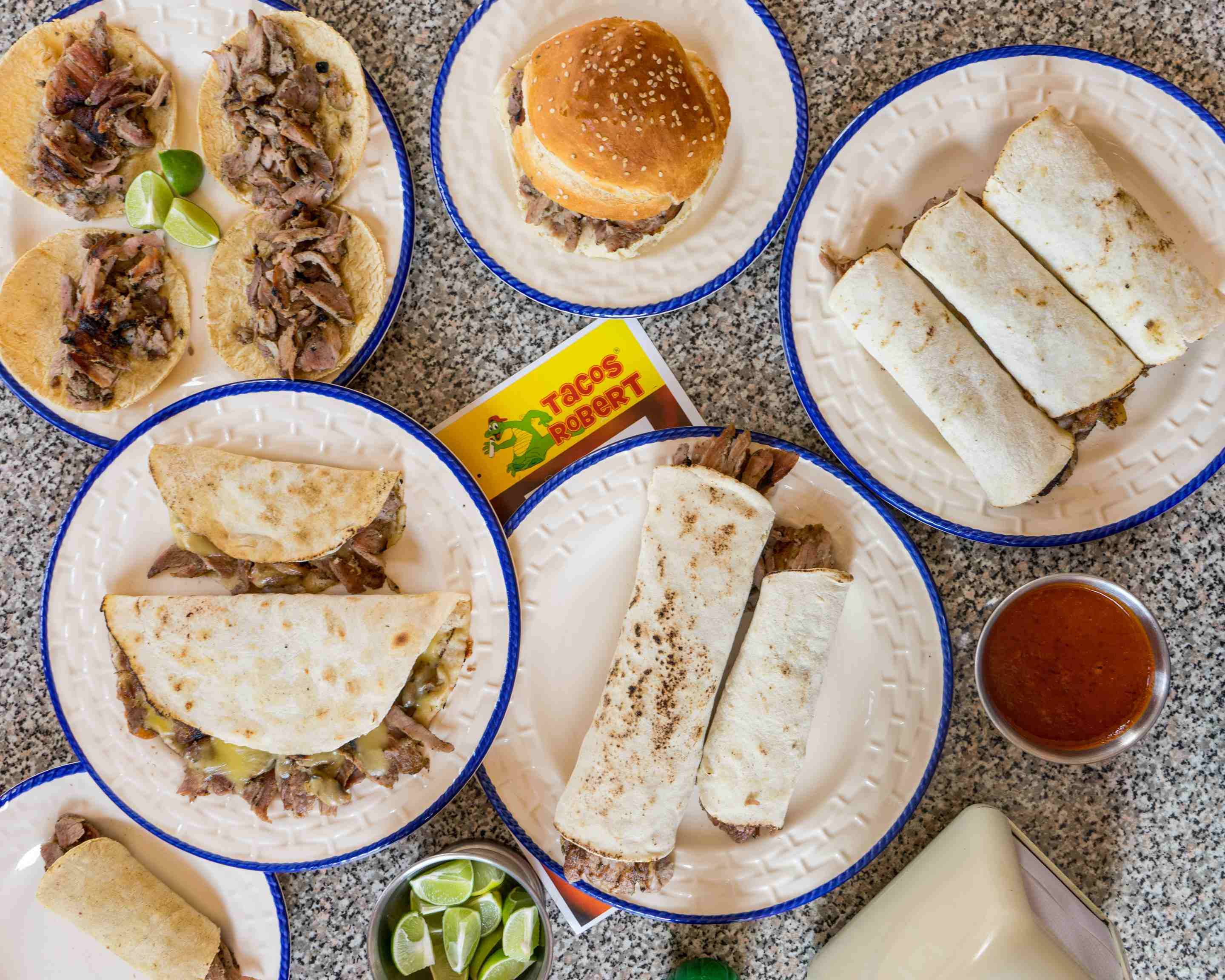 Tacos Robert (Camino Real) Menú a Domicilio en Heroica Puebla de ...