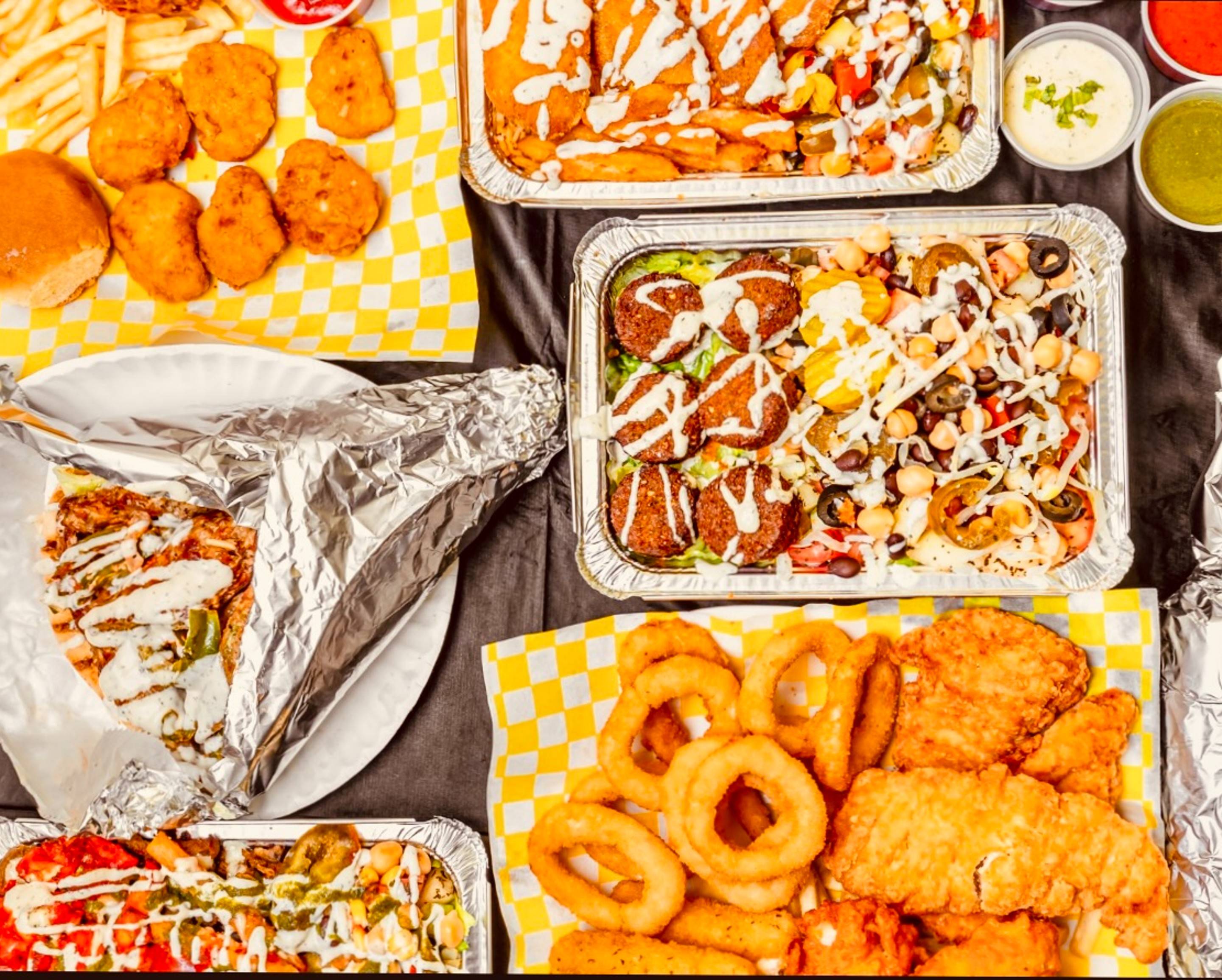 Order Halal Zone - 211-47 Jamaica Ave - Menu & Prices - New York City Delivery | Uber Eats