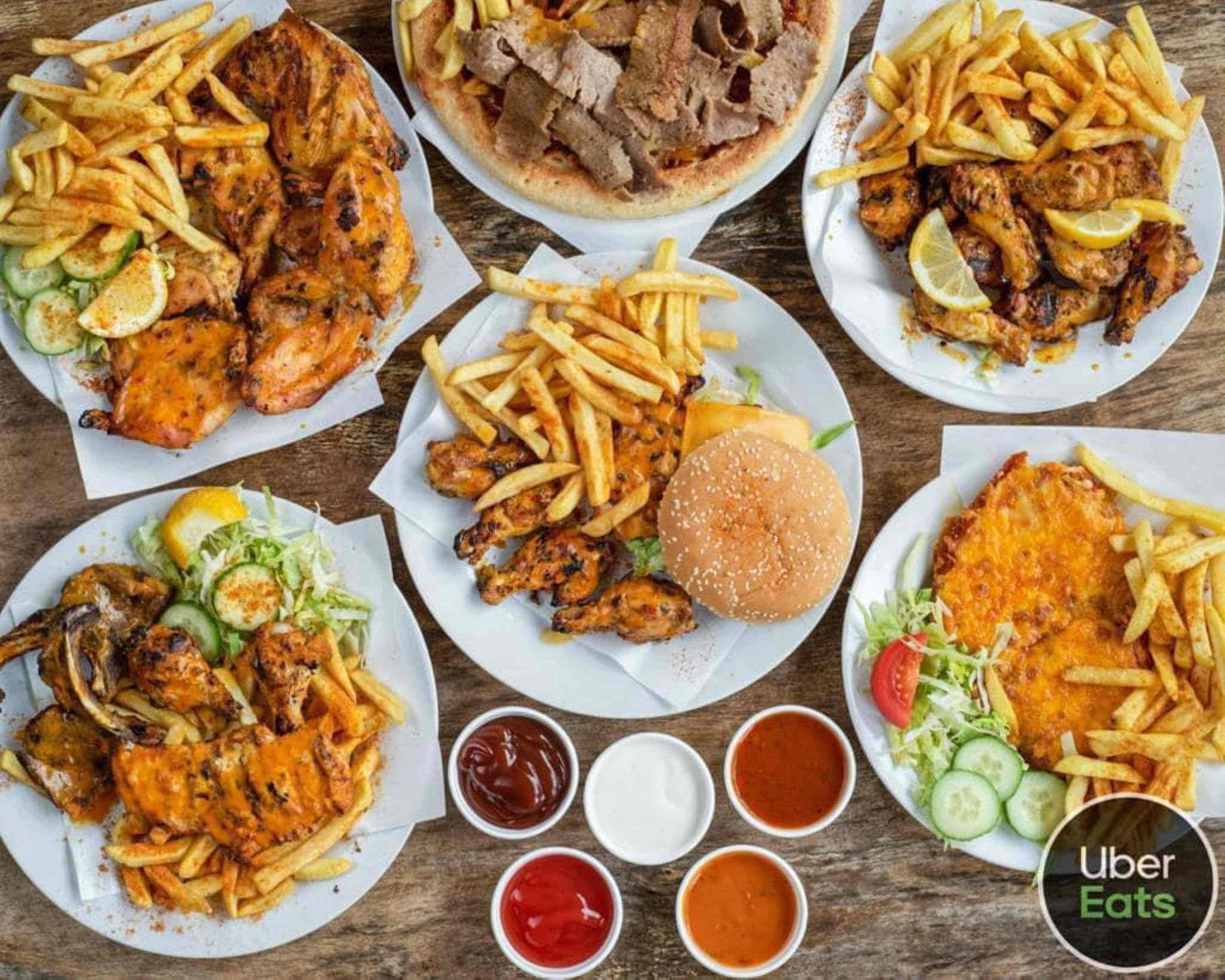 Dr Grill Chicken Peri Menu - Takeaway in North East, UK | Delivery Menu ...
