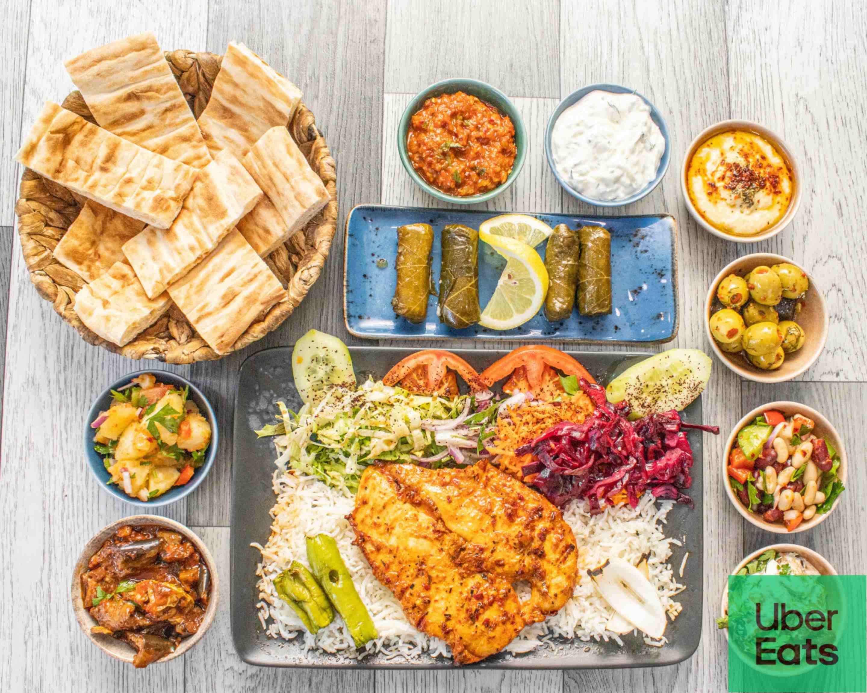 Istanbul BBQ Turkish Kitchen Menu - Takeaway in Northampton and Milton ...