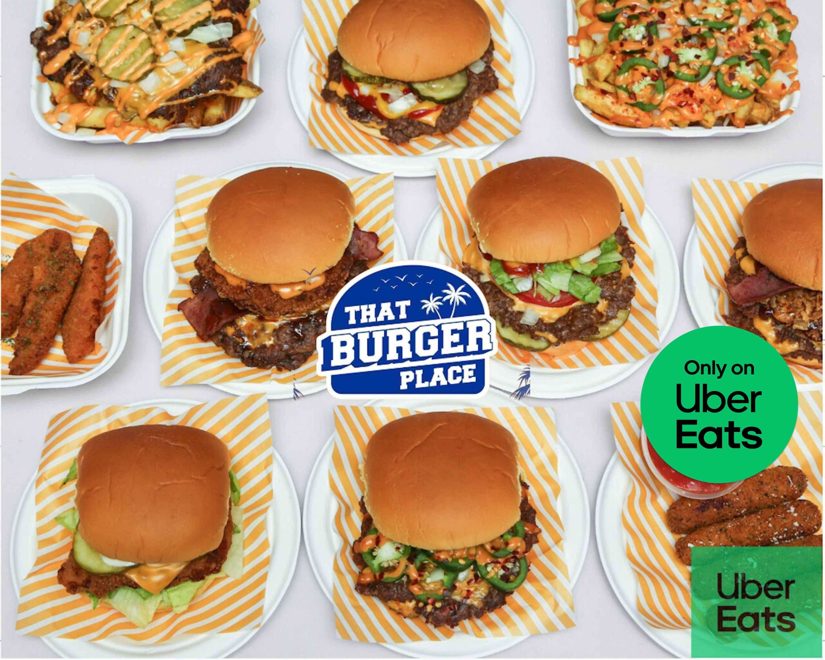 That Burger Place Menu Deals & Prices - Salford Delivery - Order with ...