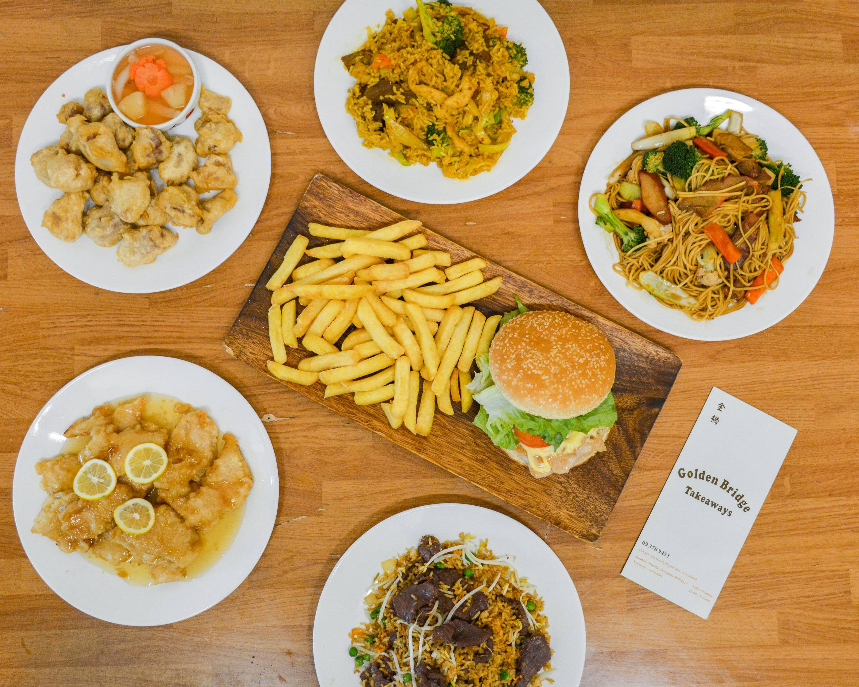 Order Golden bridge takeaway | Menu & Prices | Auckland Delivery | Uber ...