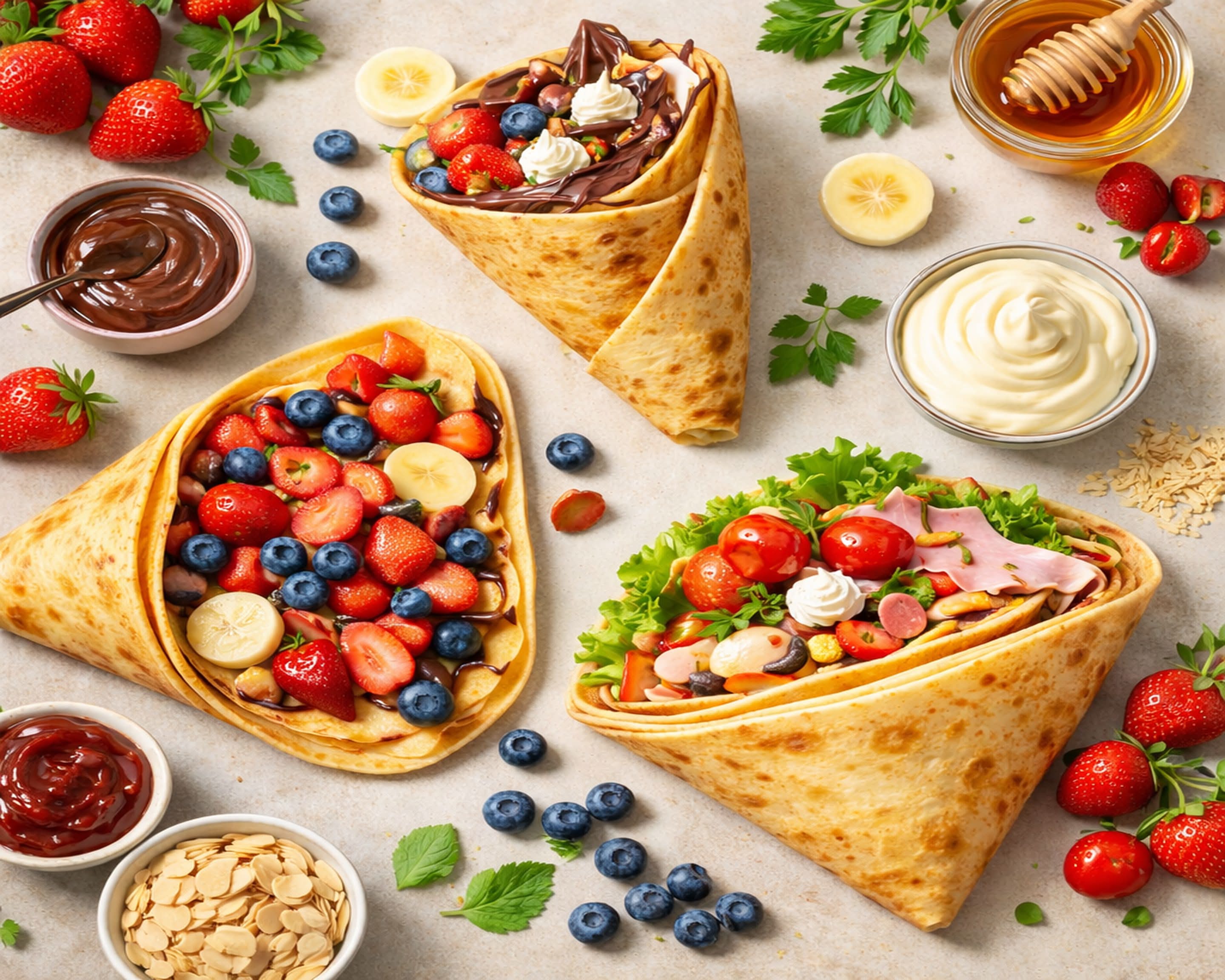 Order Crazy Crepe (555 North Federal Highway) Menu Delivery【Menu ...