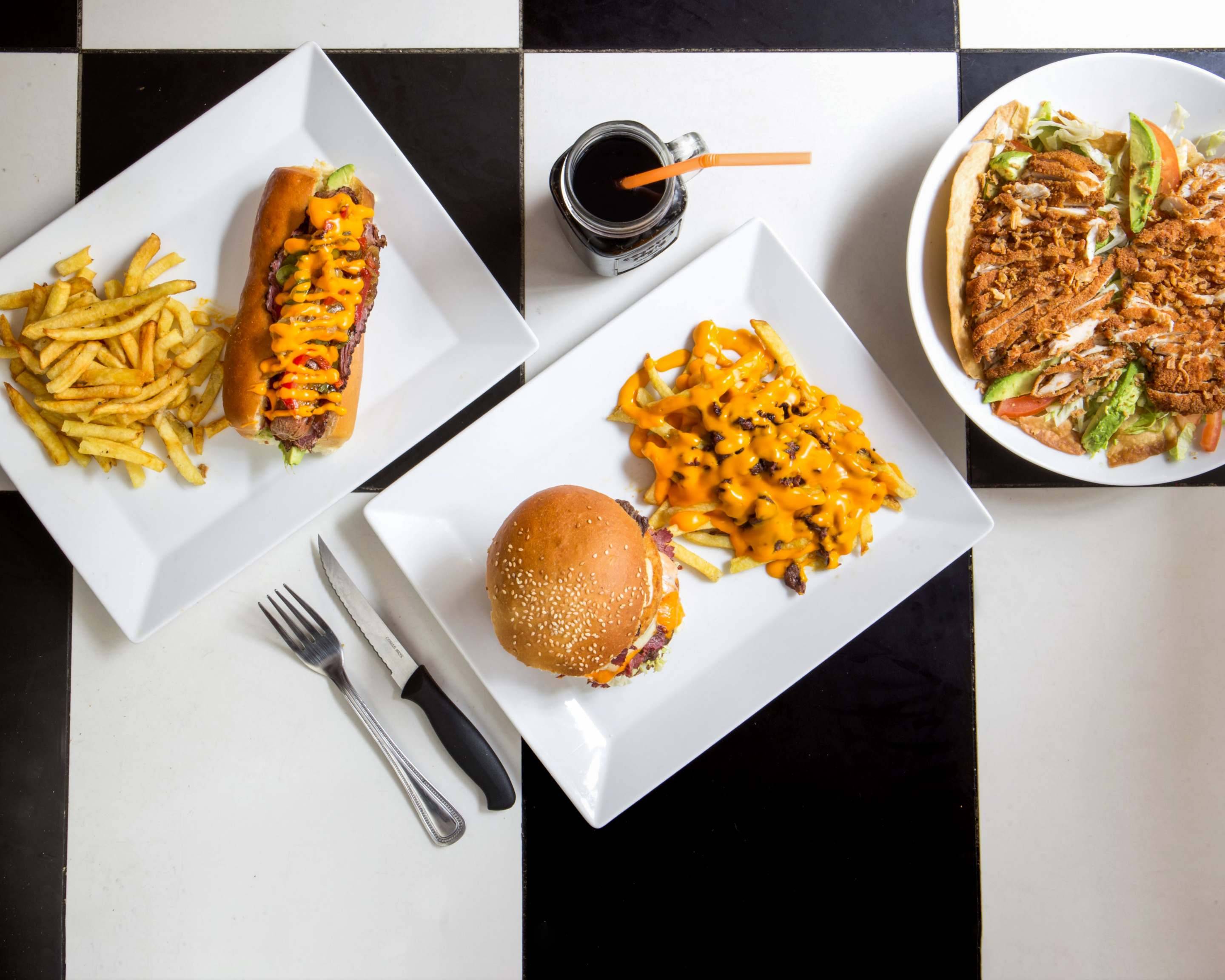 Burger Punk Menu Delivery【Menu & Prices】Mexico City | Uber Eats