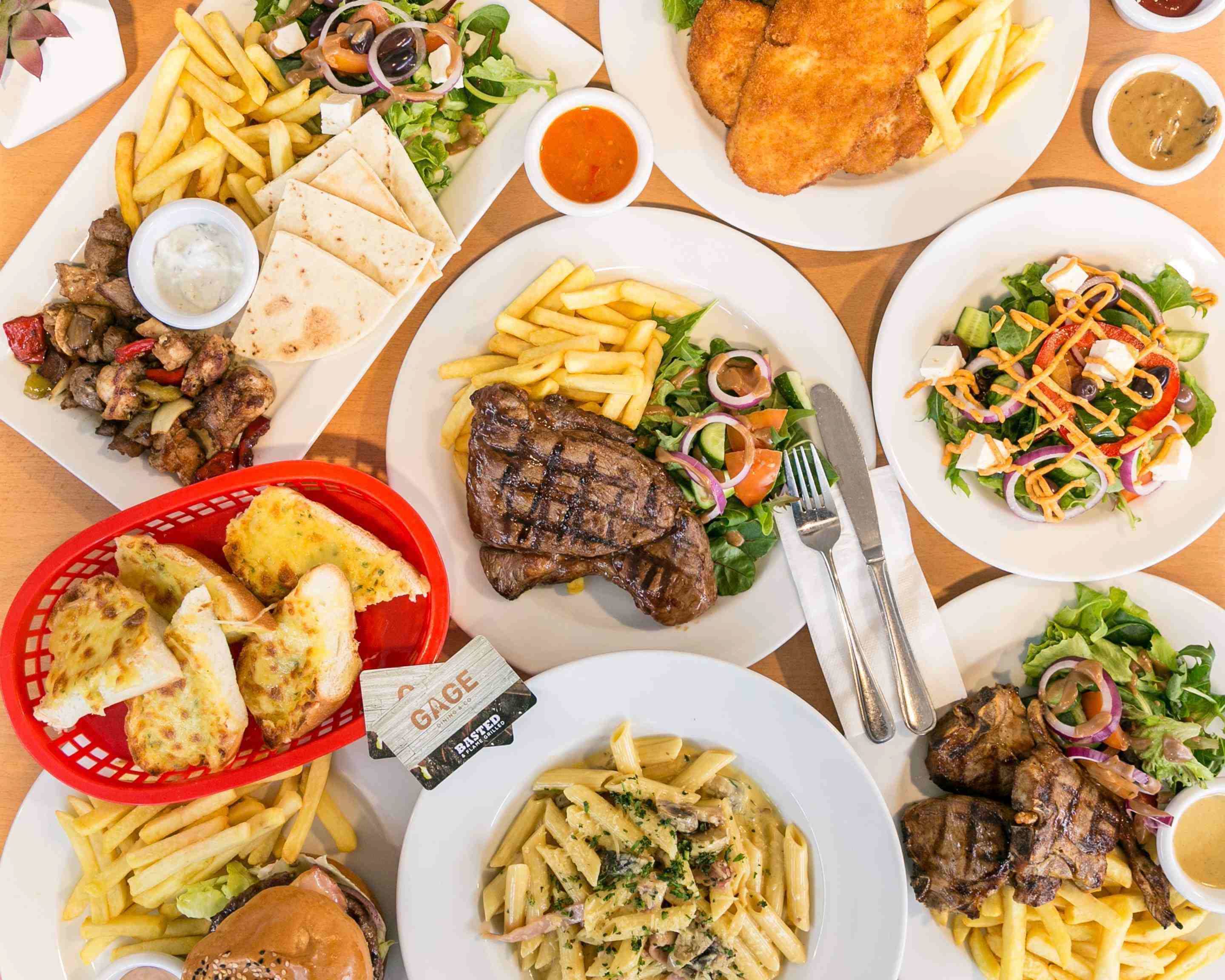 Gage Dining Co.- Guildford Bowling Club Menu Takeout in Sydney ...