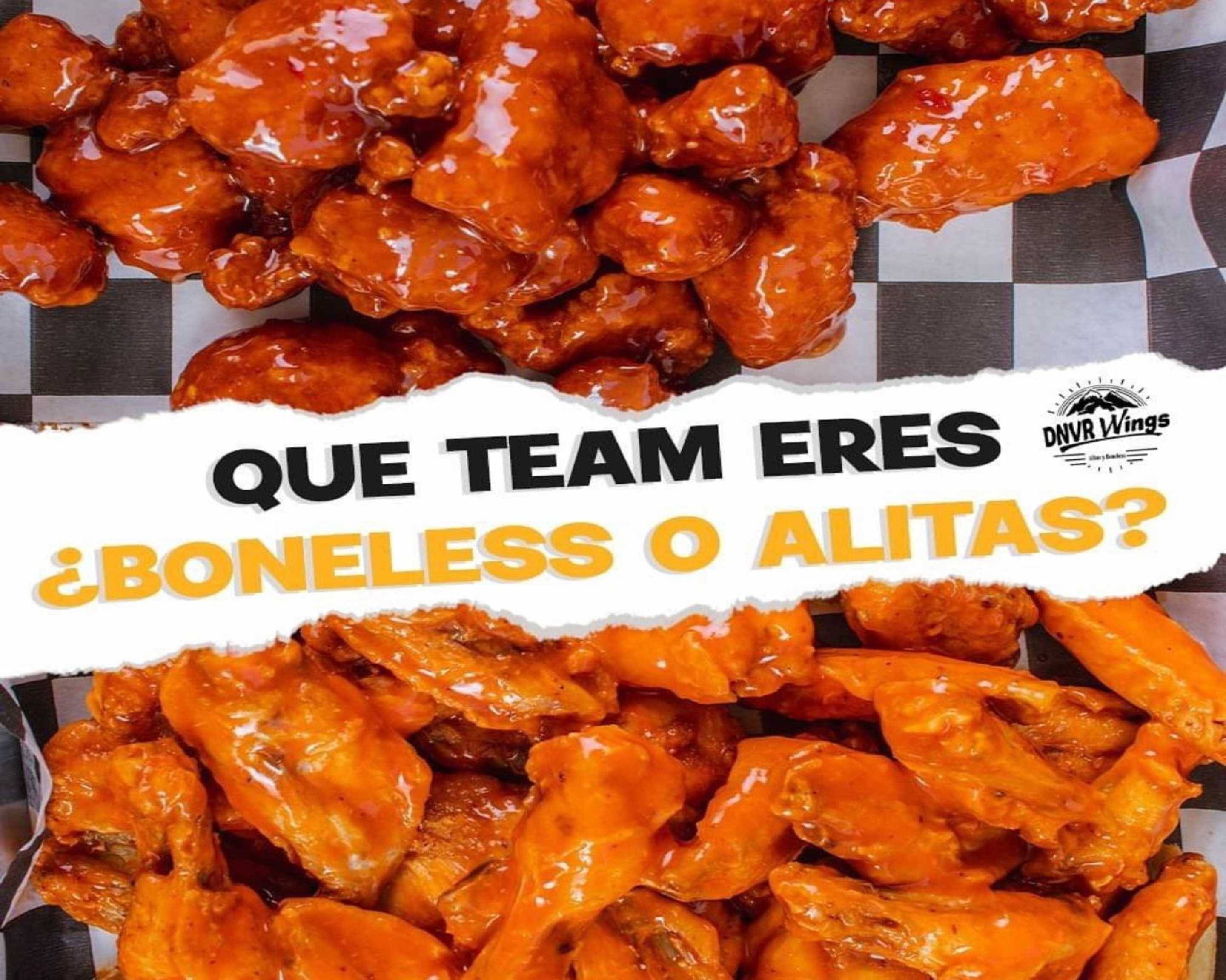 DNVR WINGS Menú a Domicilio【Menú y Precios】San Nicolás de los Garza ...