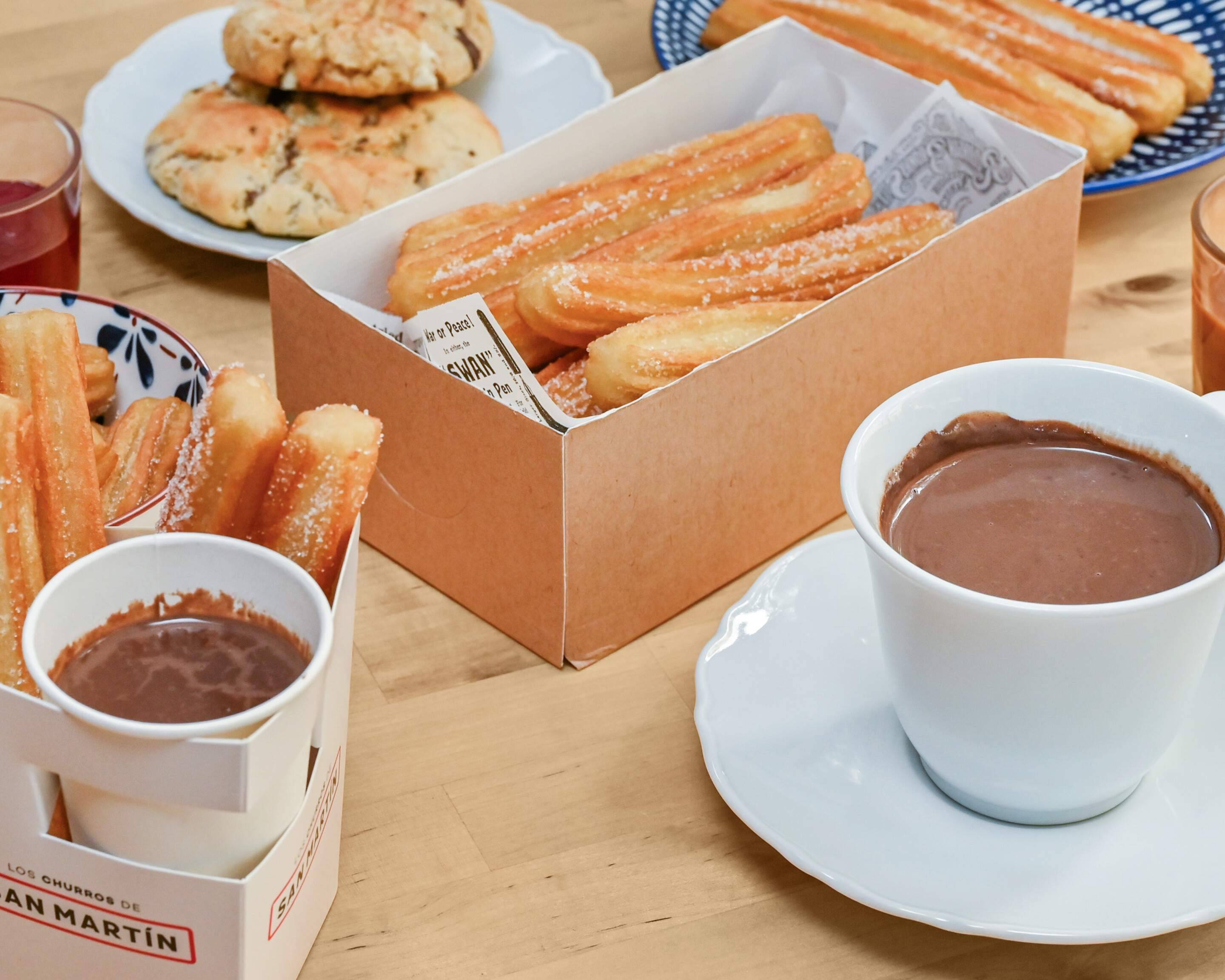 Los Churros de San Martín Menú a Domicilio【Menú y Precios】Barcelona ...