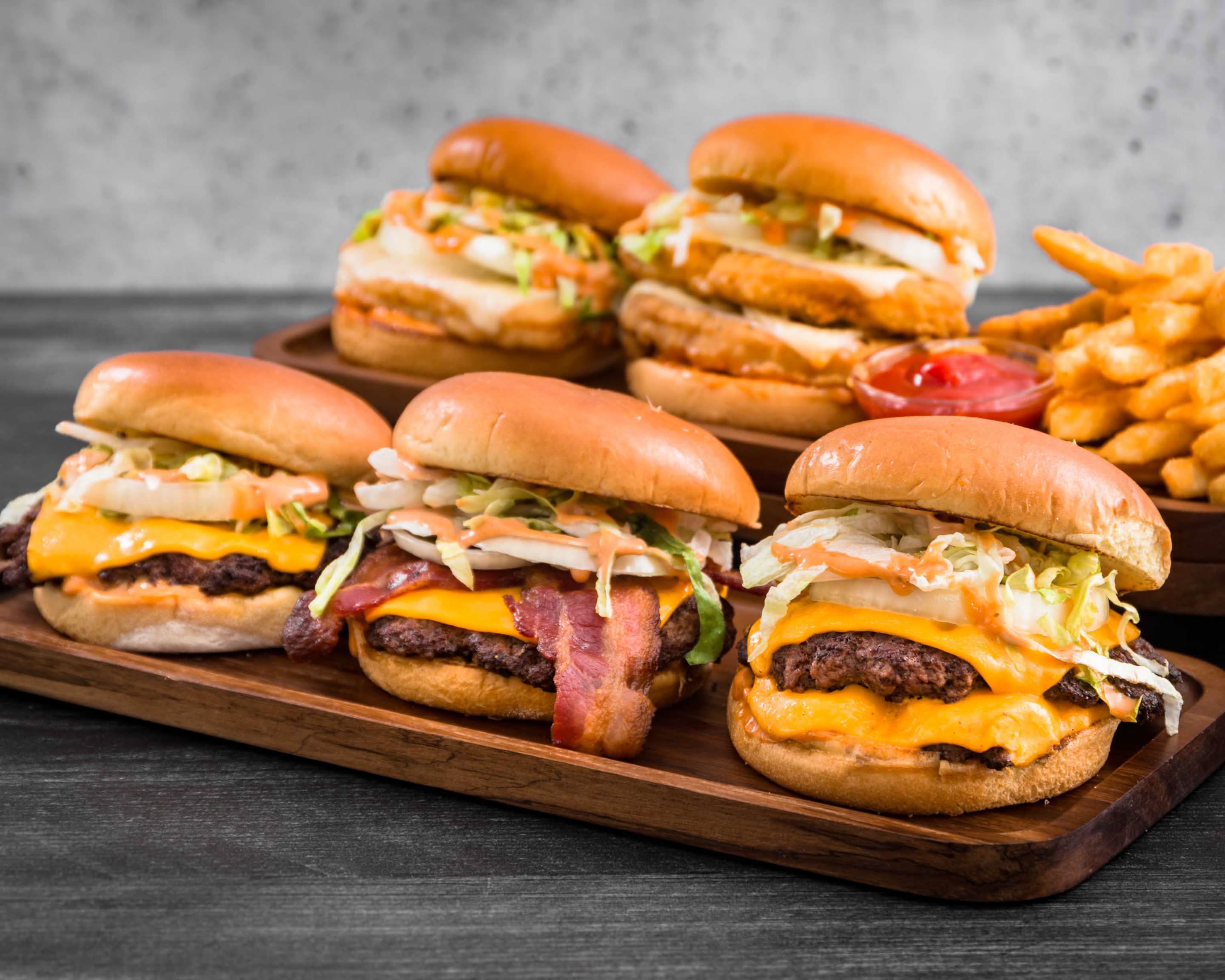 Secret Burger Kitchen Smash Burgers (554 Broadway) Menu Seattle • Order ...