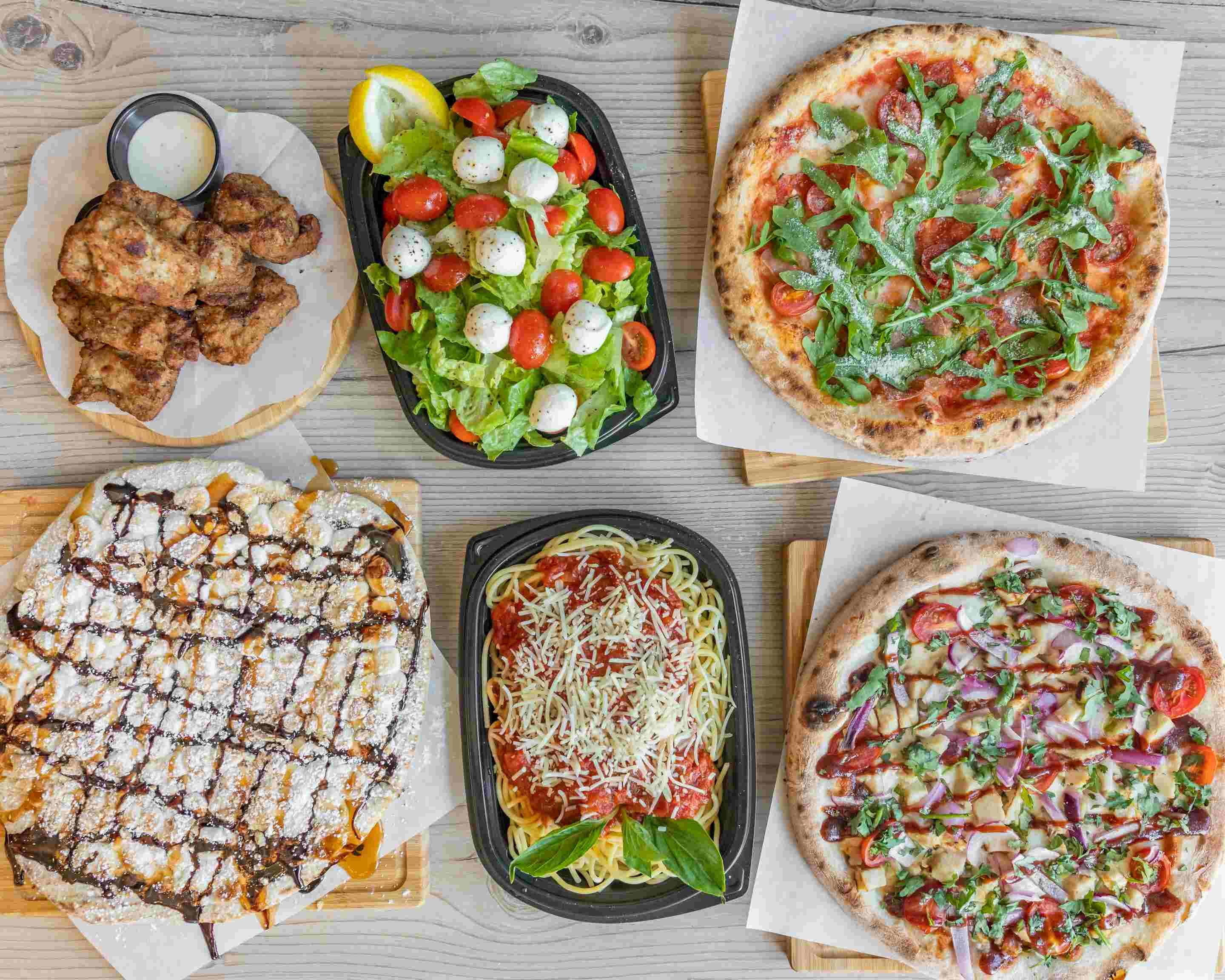 Order Ripe Tomato Pizza (Whyte Ave) - Menu & Prices - Edmonton Delivery ...