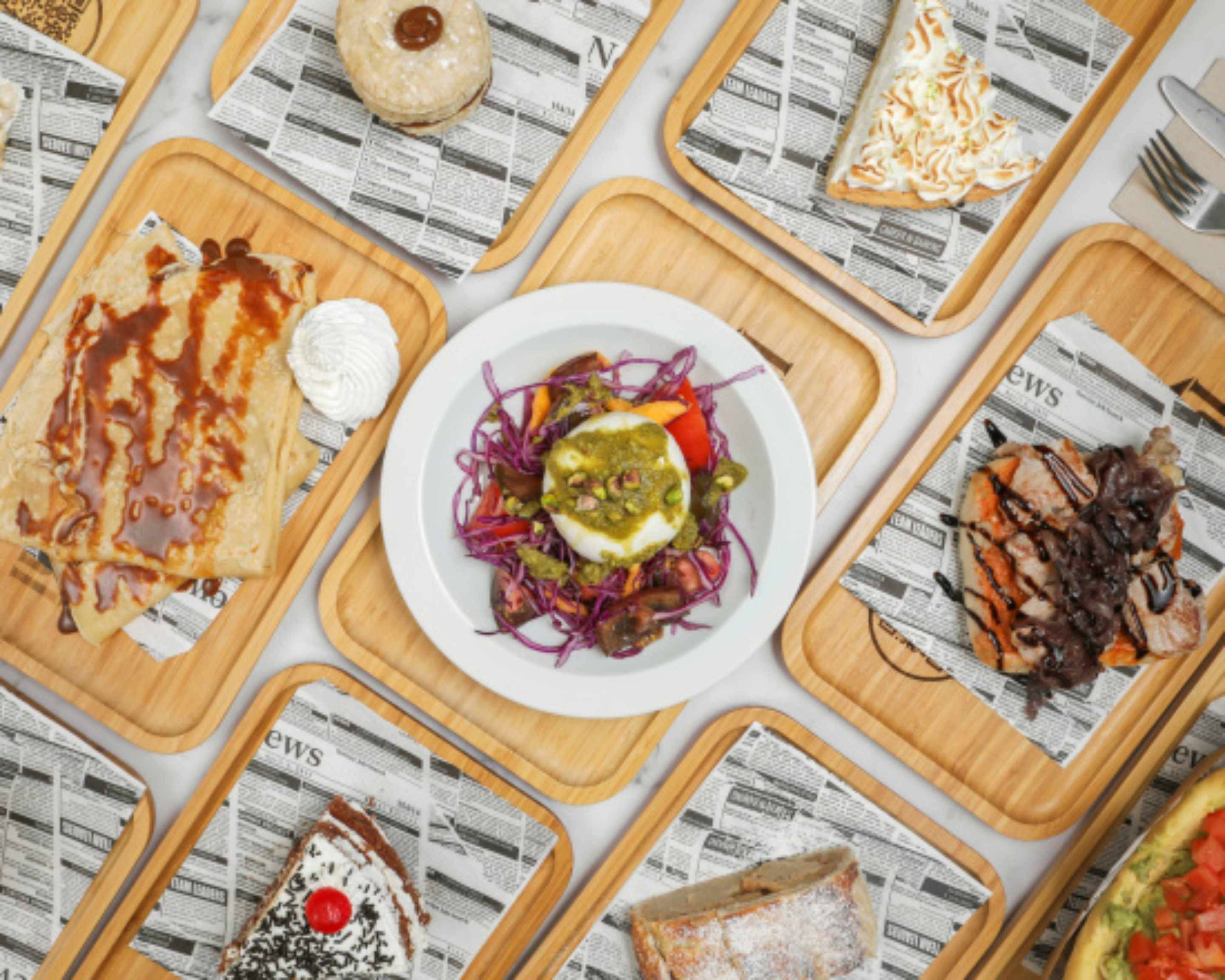 Café Austral Menú a Domicilio【Menú y Precios】Madrid | Uber Eats