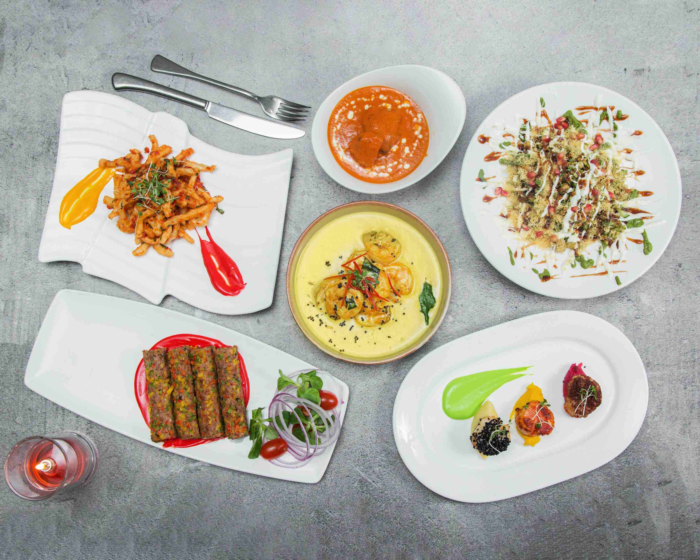 Mint Leaf Lounge Menu - Takeaway in London | Delivery Menu & Prices ...