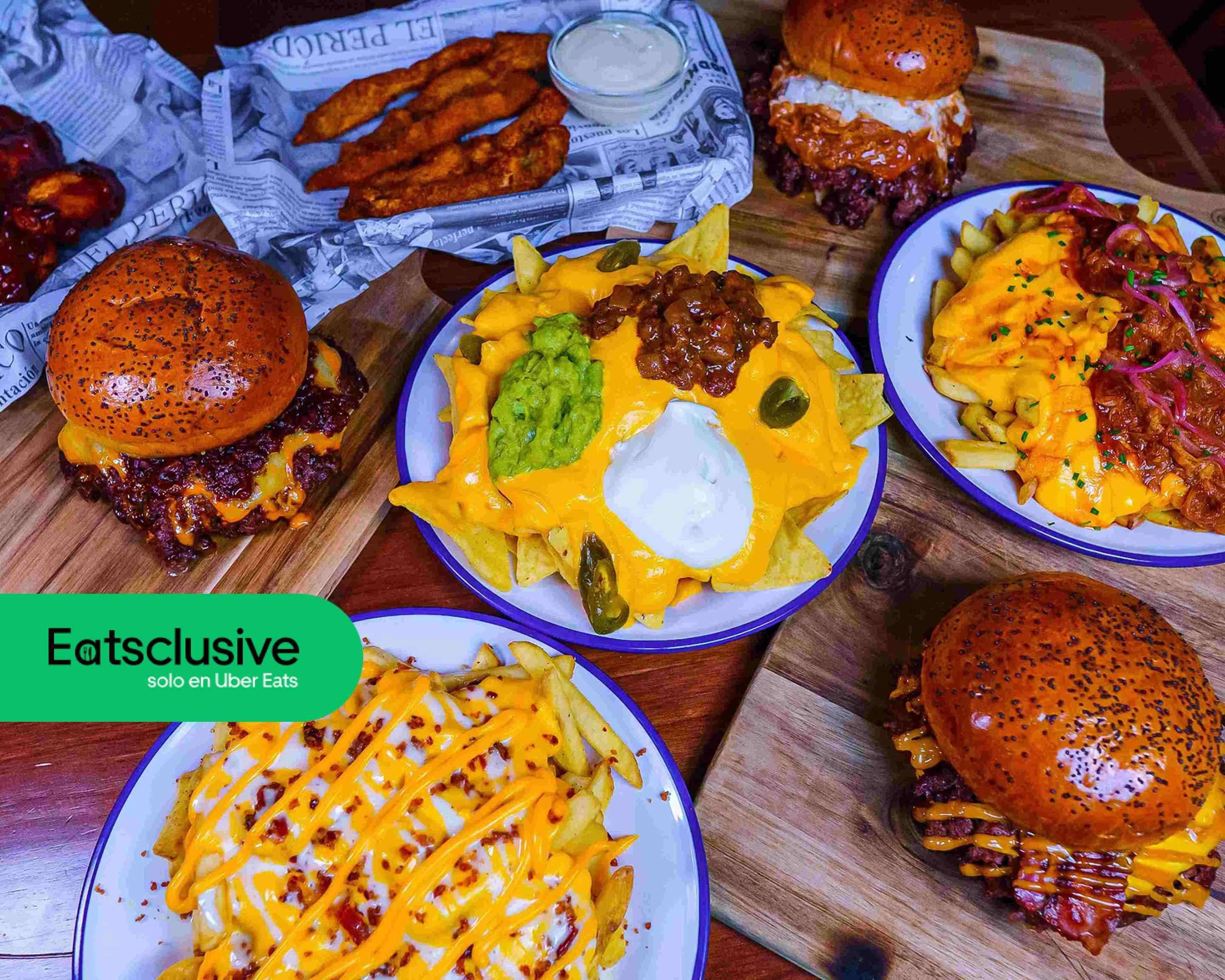 Temple Smash Burger Menú a Domicilio en Castelló de la Plana | Menú ...