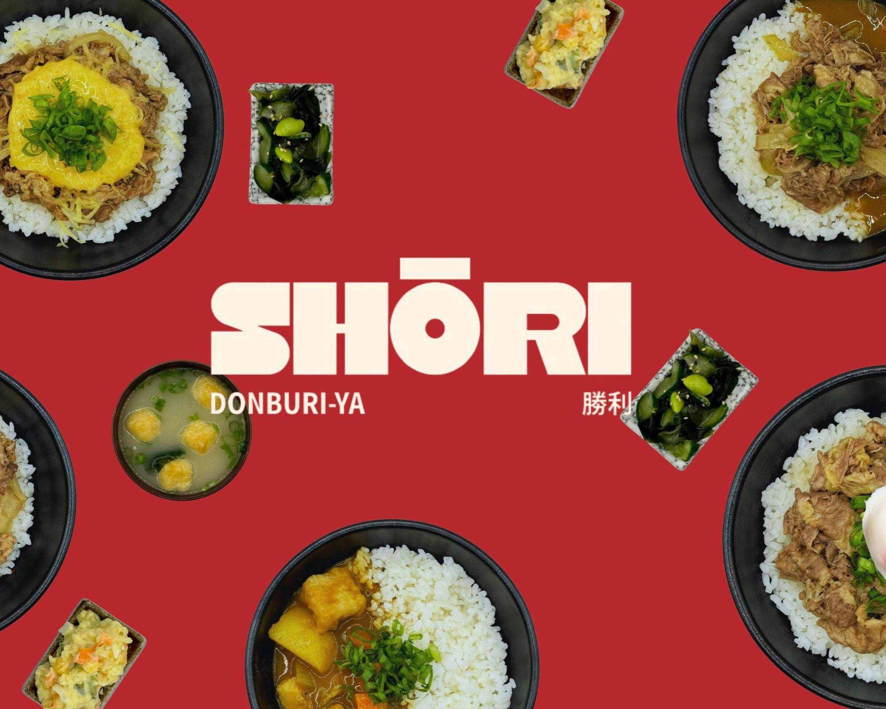 SHORI Donburi-ya Fitzrovia Menu - Takeaway in London | Delivery menu ...