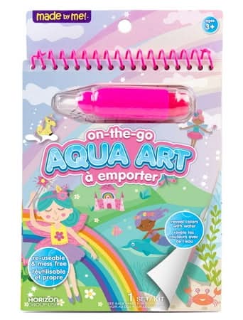 Horizon Group USA Made By Me On-The-Go Aqua Art - Fairy 3+ Years ...