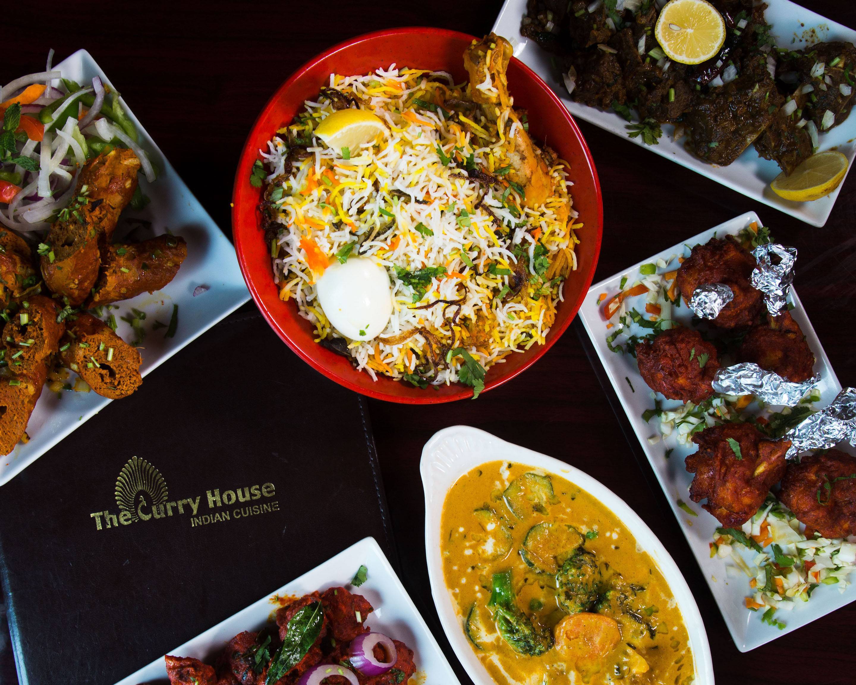 Order The Curry House - Menu & Prices - Humble Delivery | Uber Eats