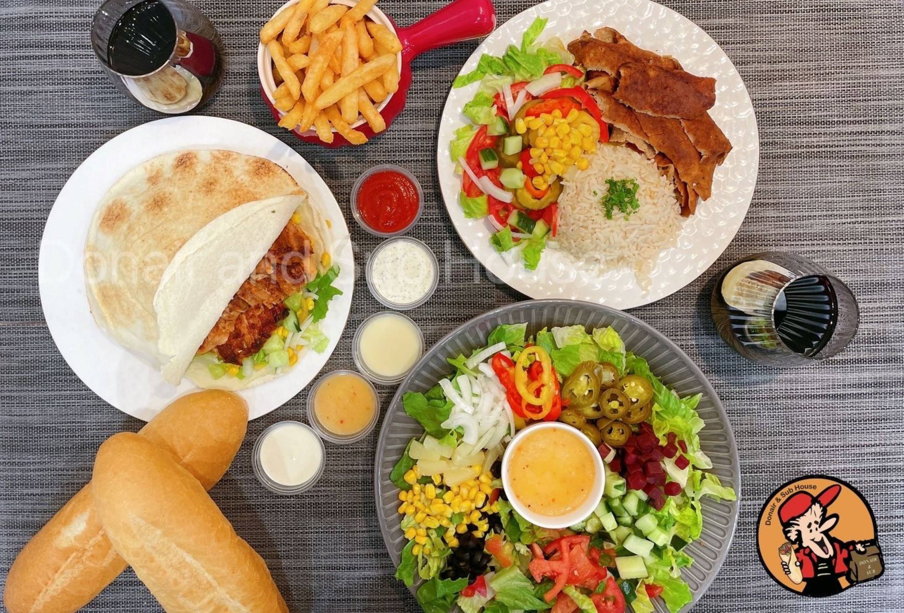 Order Donair & Sub House - Vancouver Menu Delivery in Vancouver | Menu ...