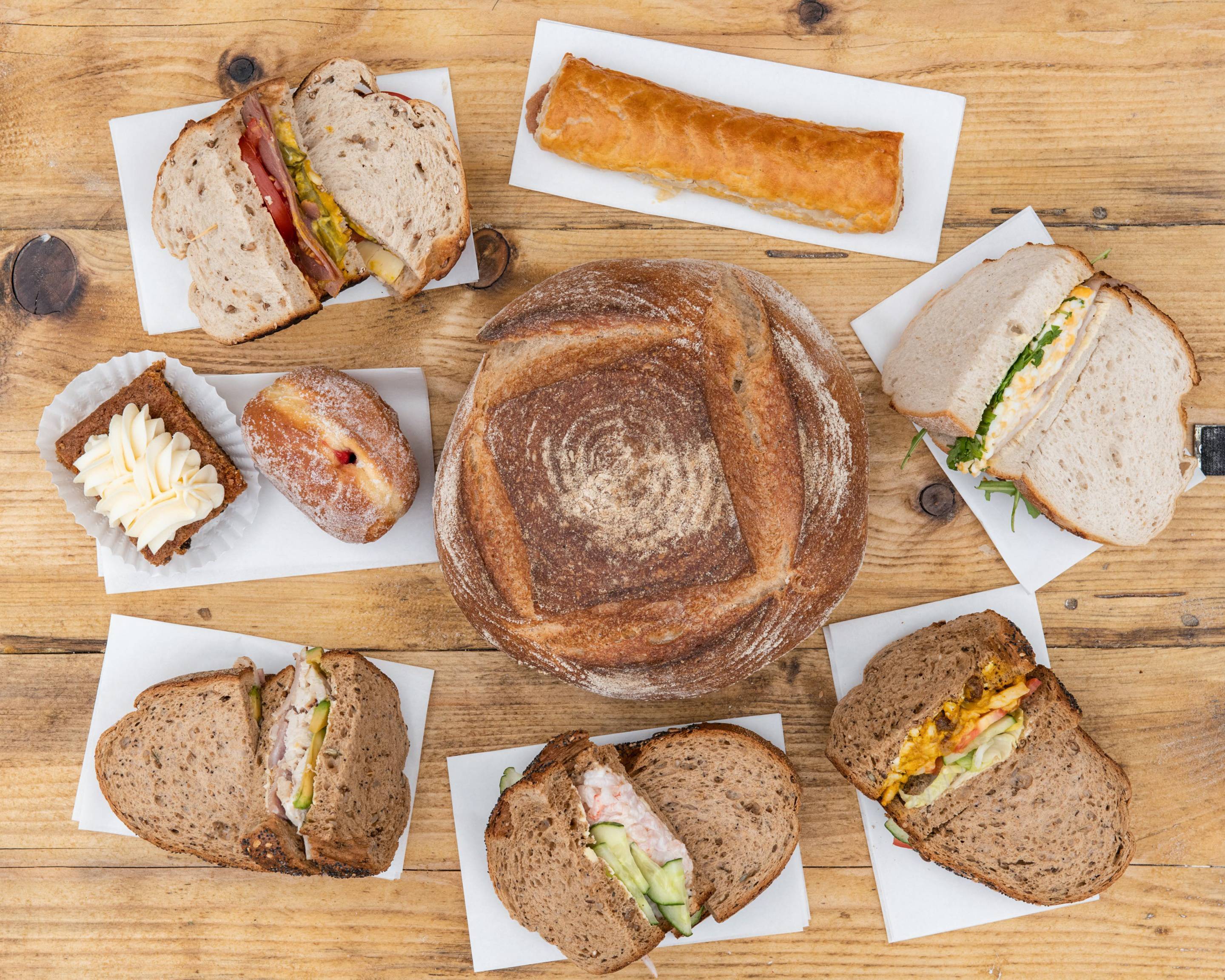 The Ginger Bread Man Bakery Menu & Prices - Walton-on-Thames Delivery ...