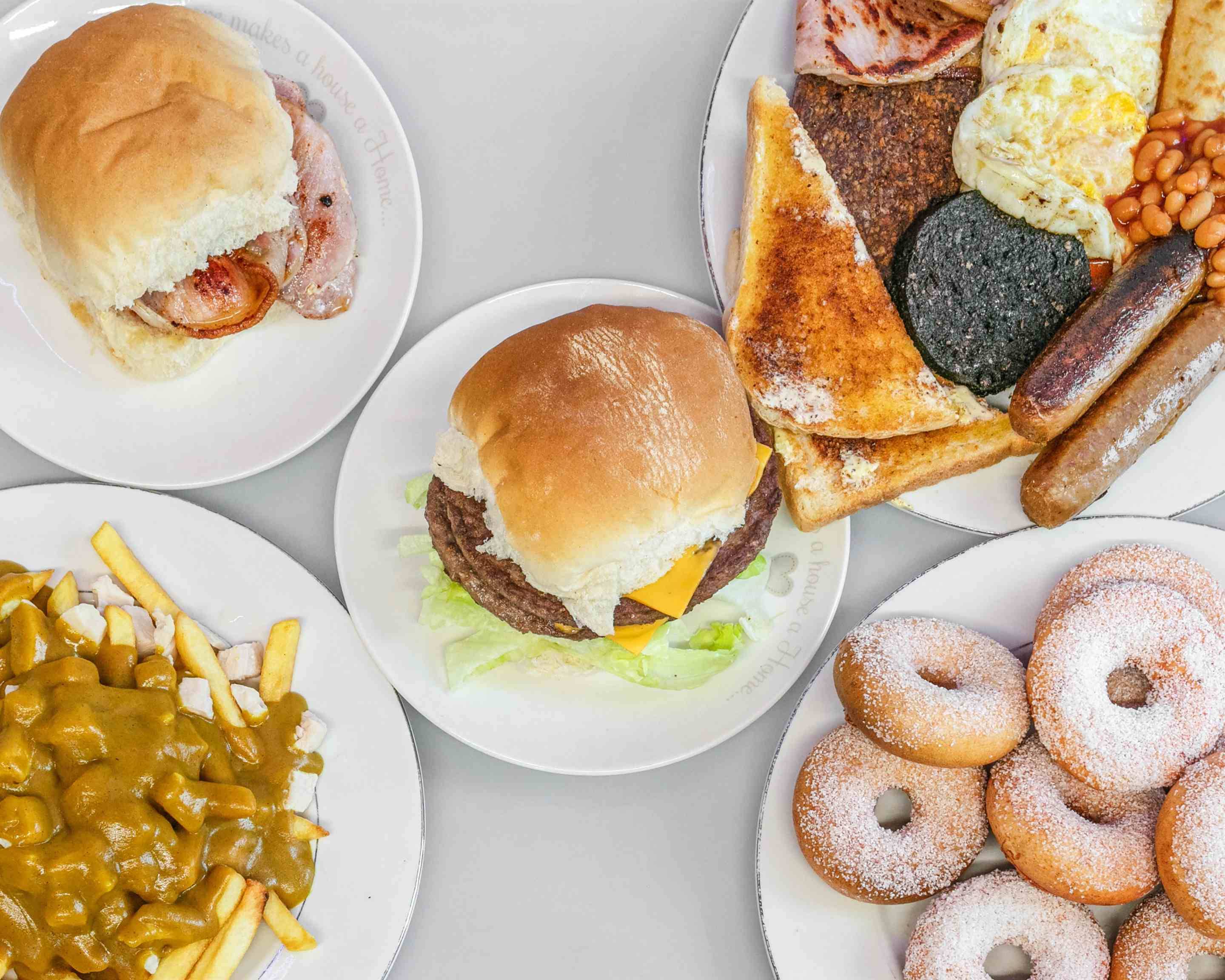 Devon's Kitchen Menu & Prices - Glasgow Delivery - Order with Uber Eats