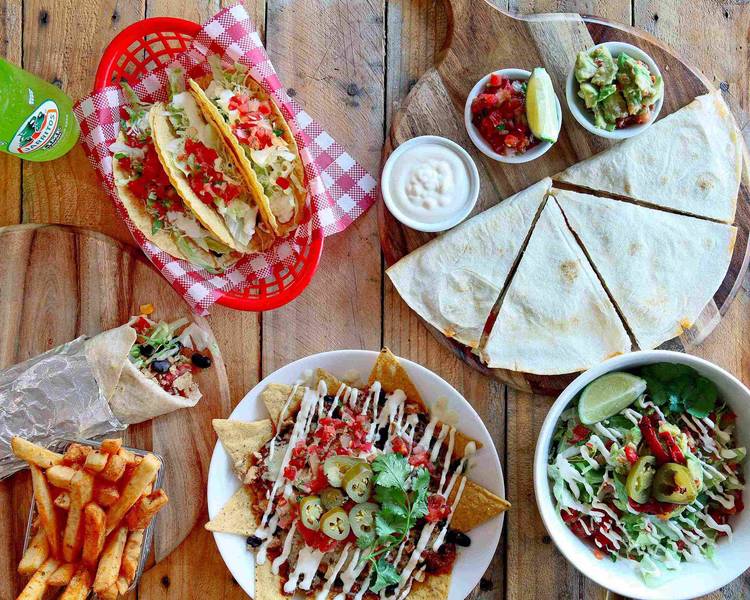 Two Gringos Mexican Grill Forrestfield Menu Takeout in Perth | Delivery ...