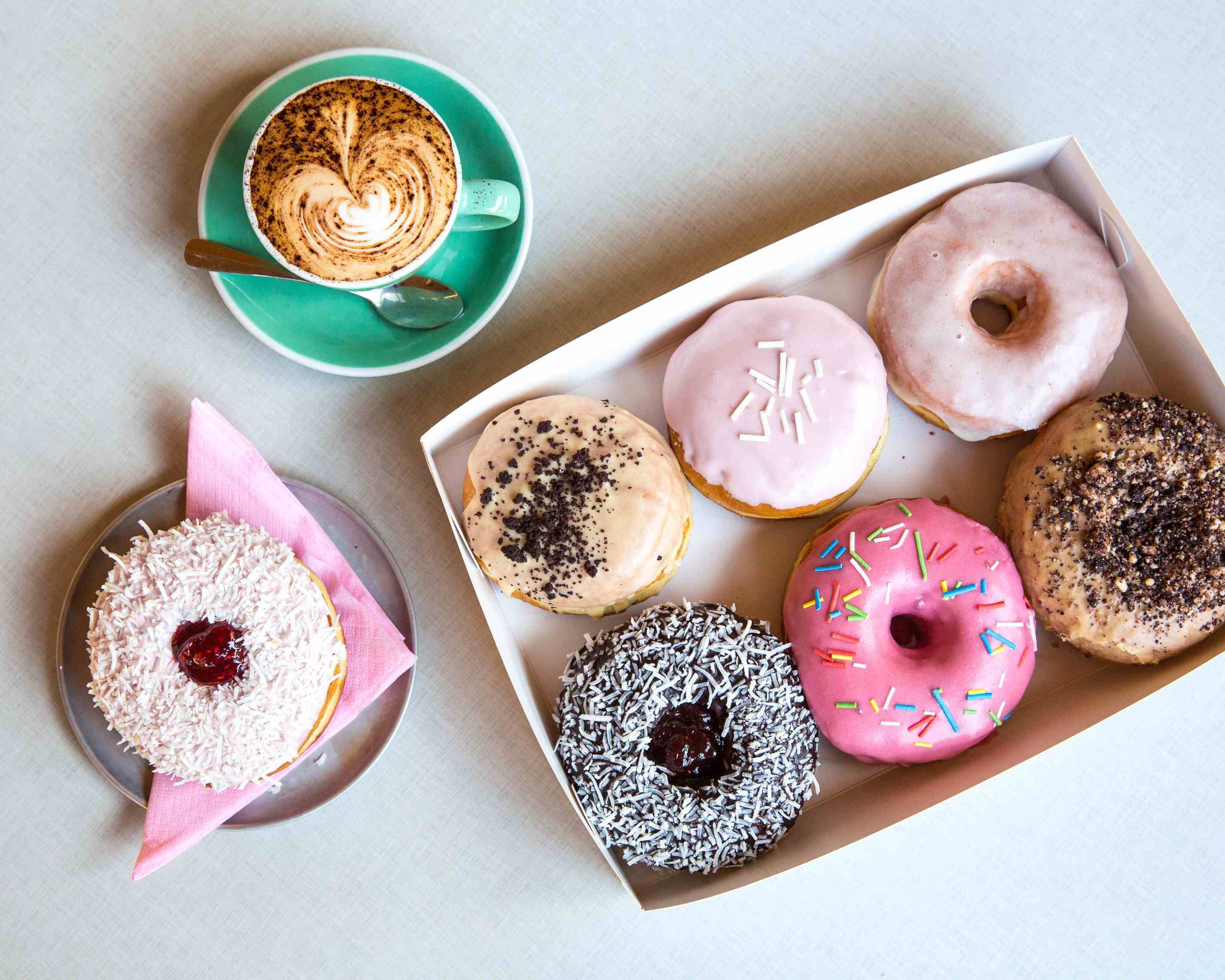 Order All Day Donuts | Menu & Prices | Melbourne Delivery | Uber Eats