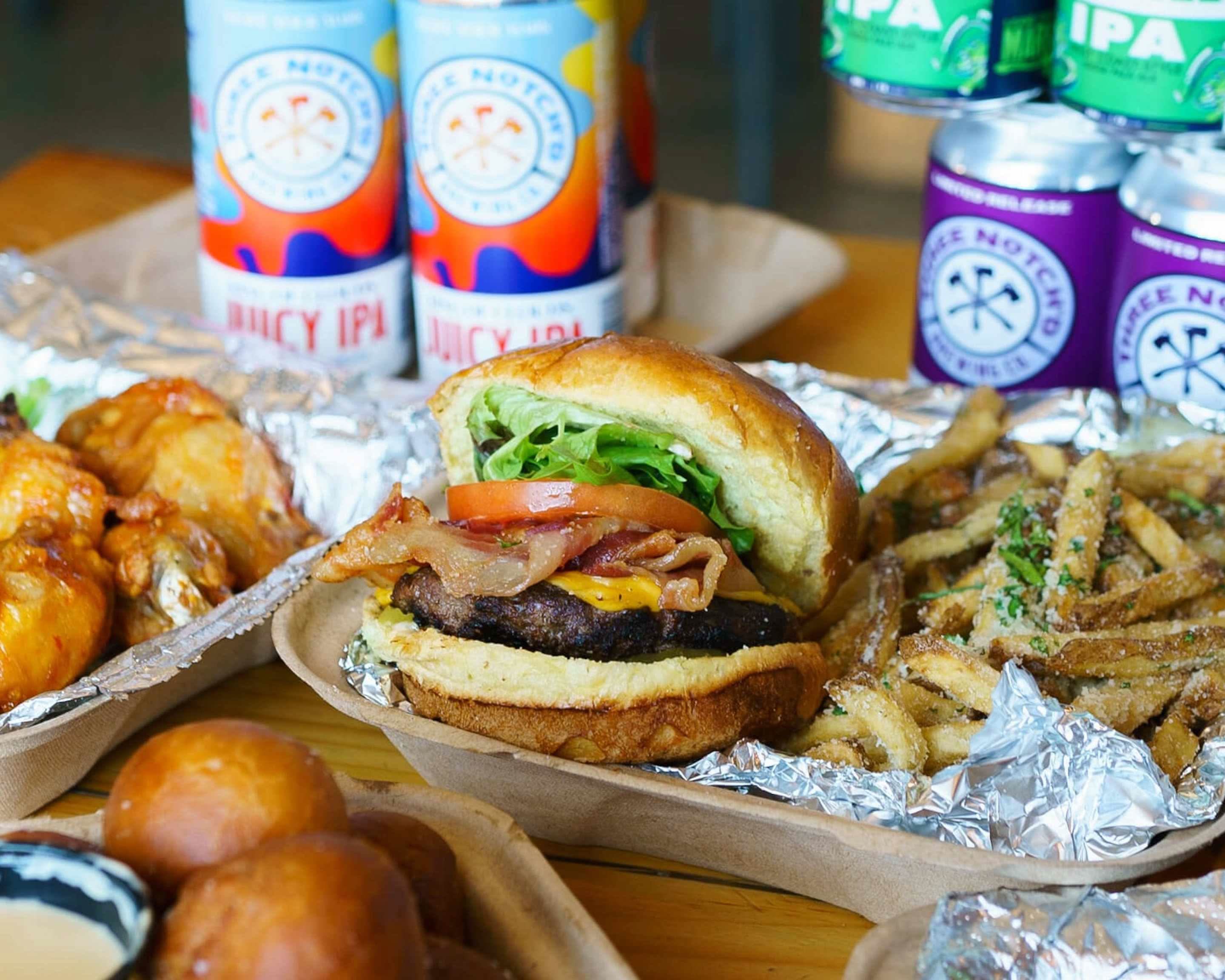 Three Notch'd Craft Kitchen & Brewery (520 2nd Street Southeast) Menu ...