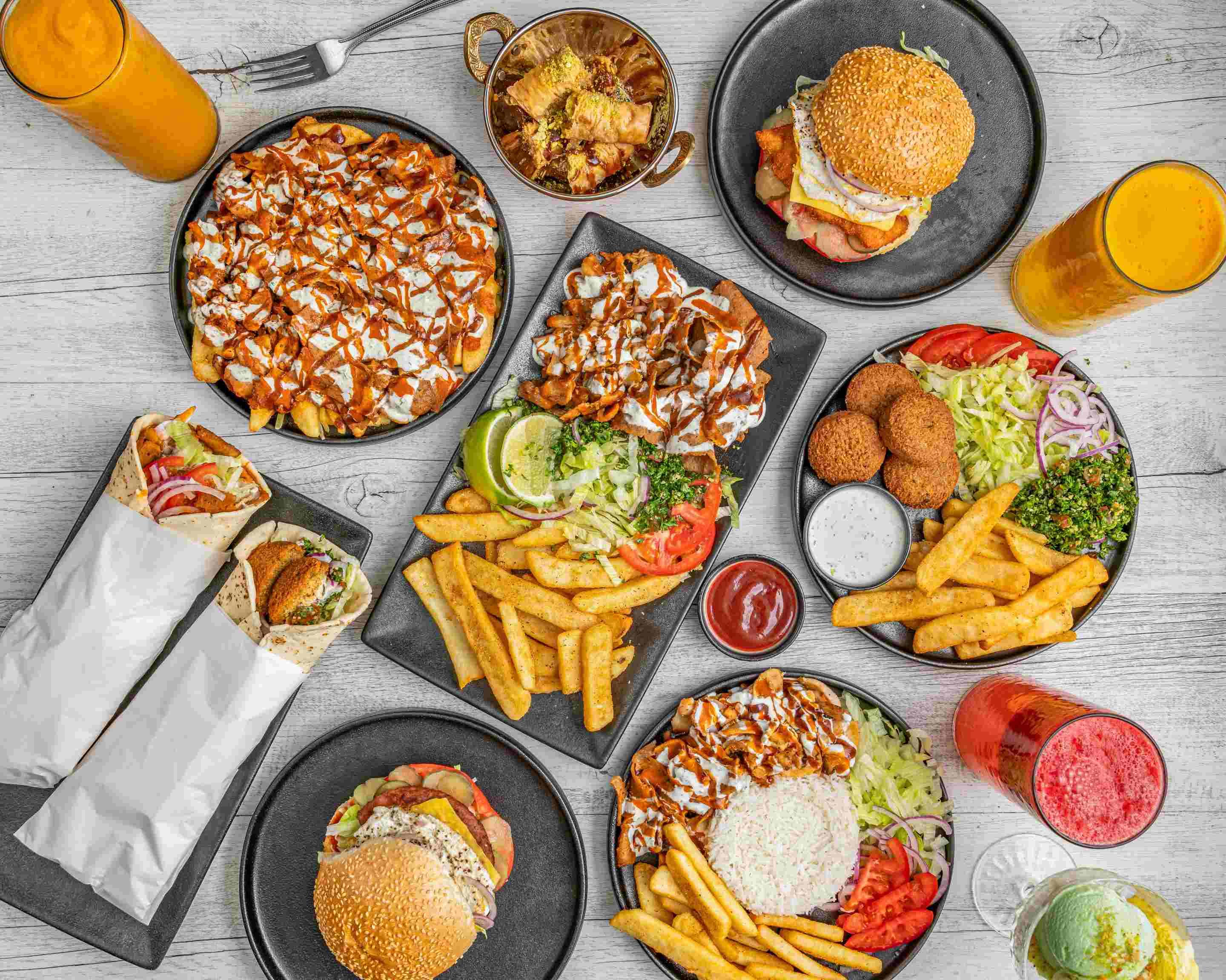Kebabs Galore Food Hub (Laverton North) Menu Takeout in Melbourne ...