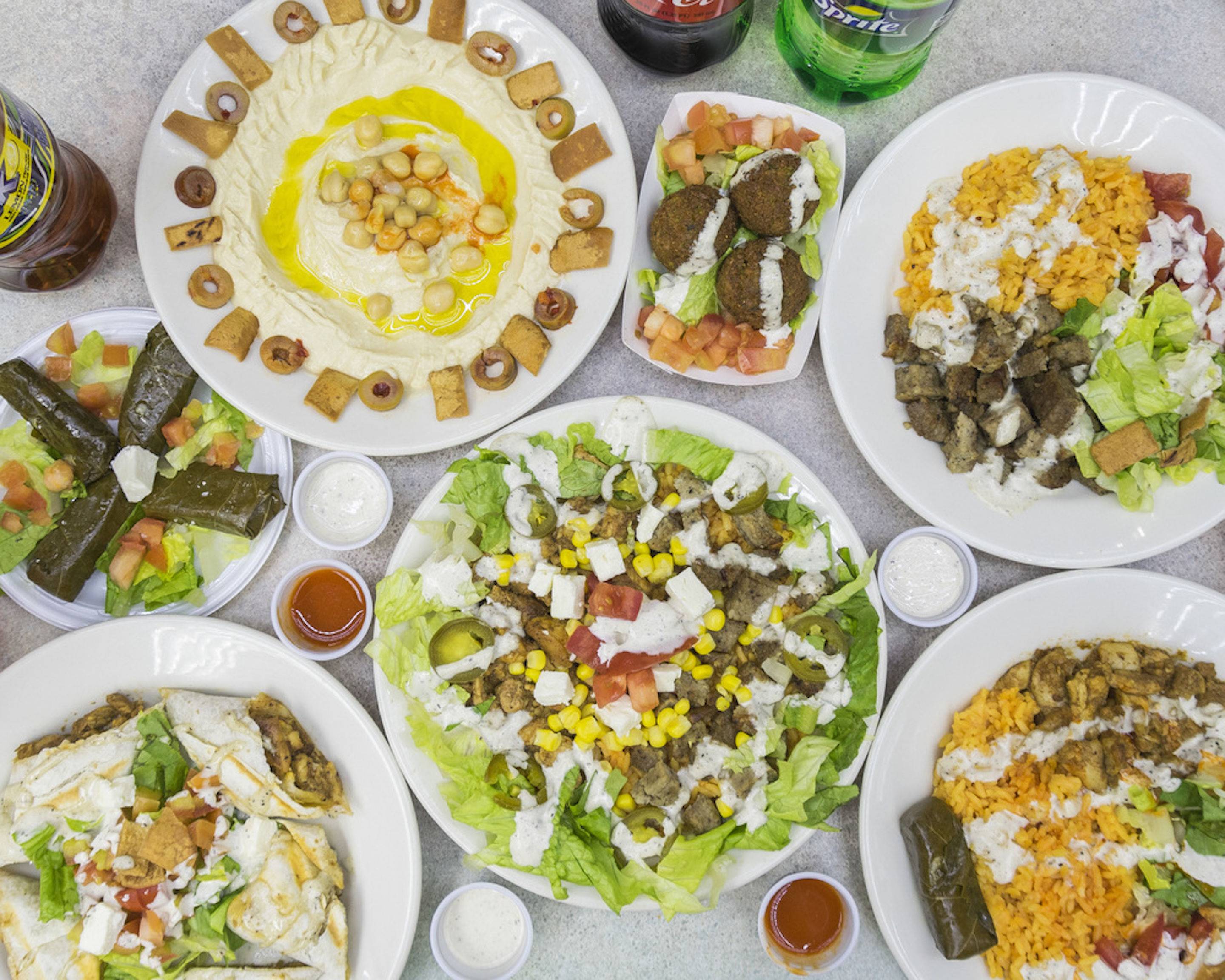 Order The Gyro platter - Menu & Prices - East Orange Delivery | Uber Eats