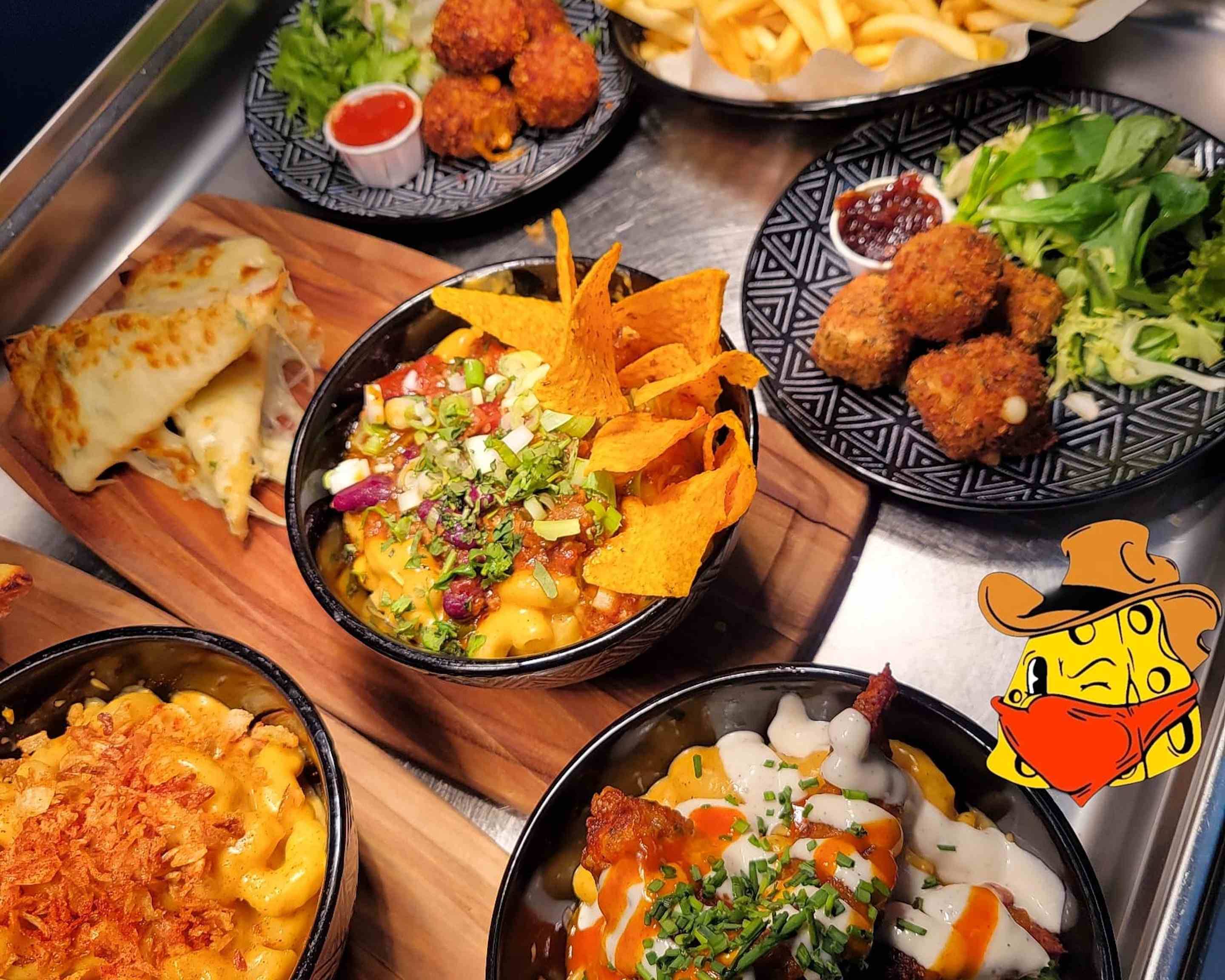 Cheezy Bandits (Chester Market) Menu Deals & Prices - Merseyside ...