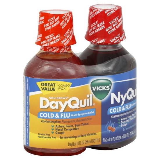 Vicks Cold & Flu Relief | Delivery Near You | Uber Eats