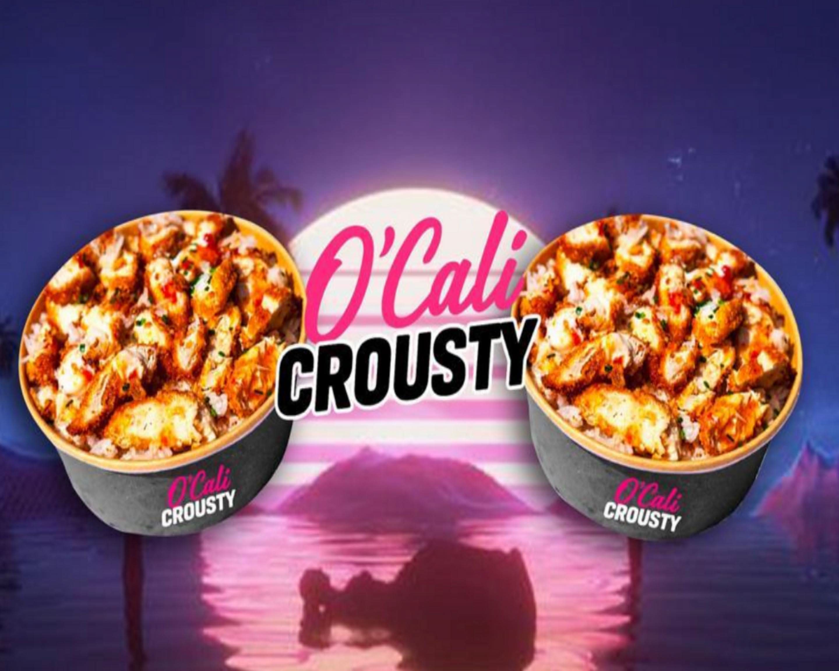 O'Cali Crousty (Saint-Brieuc) Menu Delivery Online | Saint-Brieuc【Menu ...