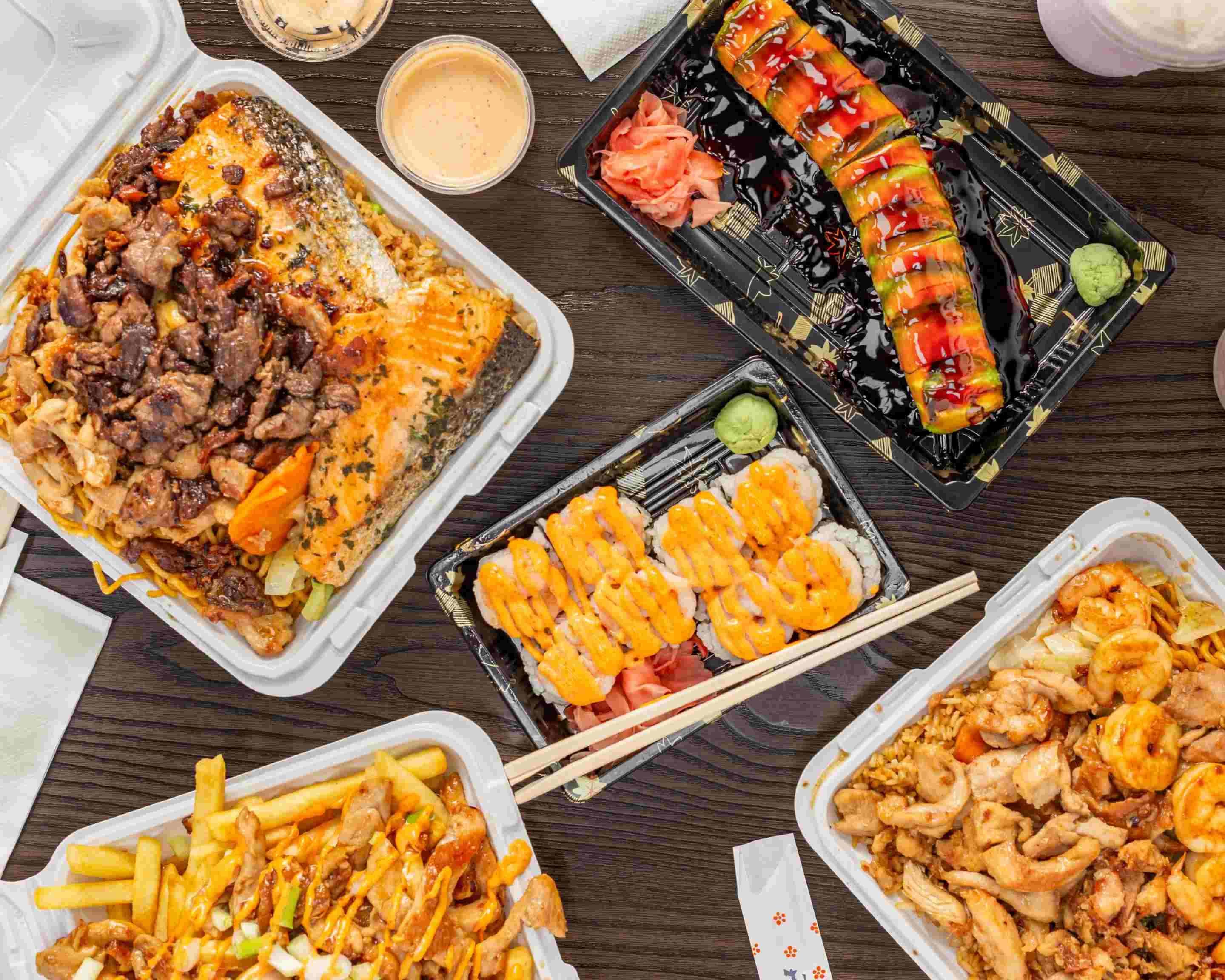 Order Flame Japanese Hibachi ( Forest Hill) Menu Delivery【Menu & Prices ...
