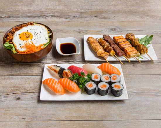 Yaki Yaki Sushi - Bègles menu, offres et prix - Livraison à Bordeaux ...