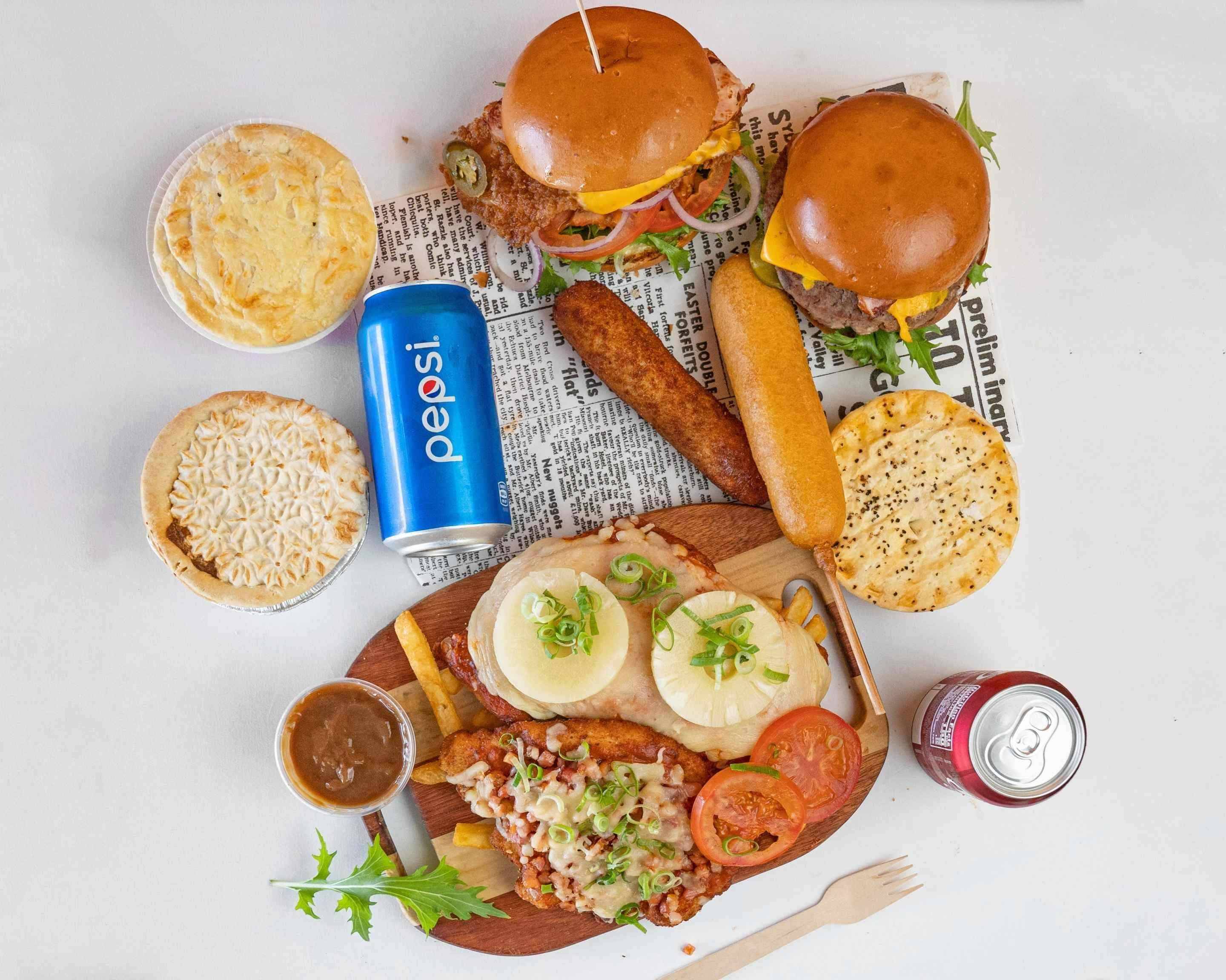 Schnitzel & Fried Chicken House (Wynnum) Menu Takeout in Brisbane ...