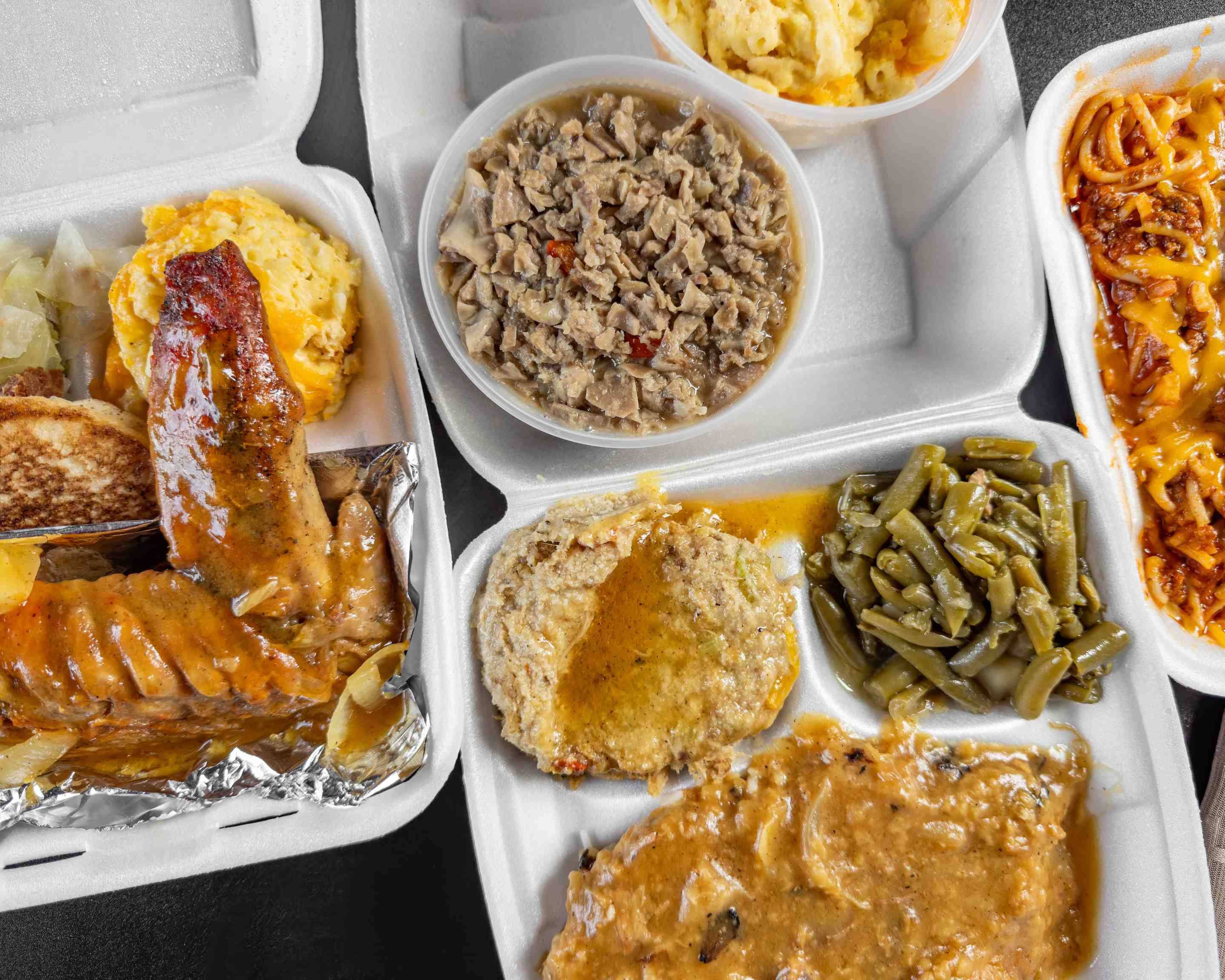 Order K&J Soul Food (Grovetown) Menu Delivery in Grovetown | Menu ...