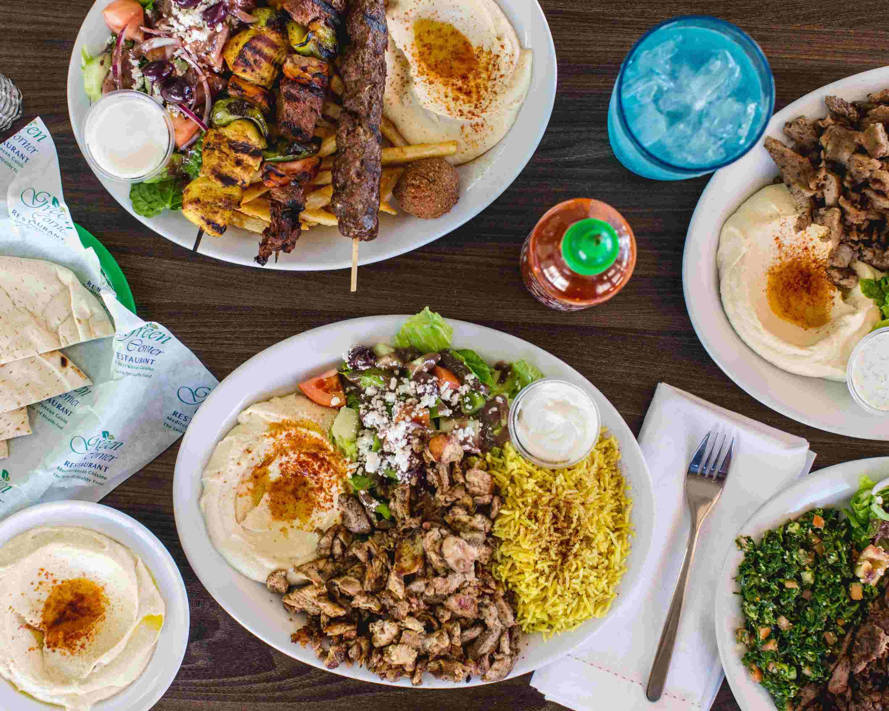 Order Green Corner Restaurant (Chandler) - Menu & Prices - Chandler ...