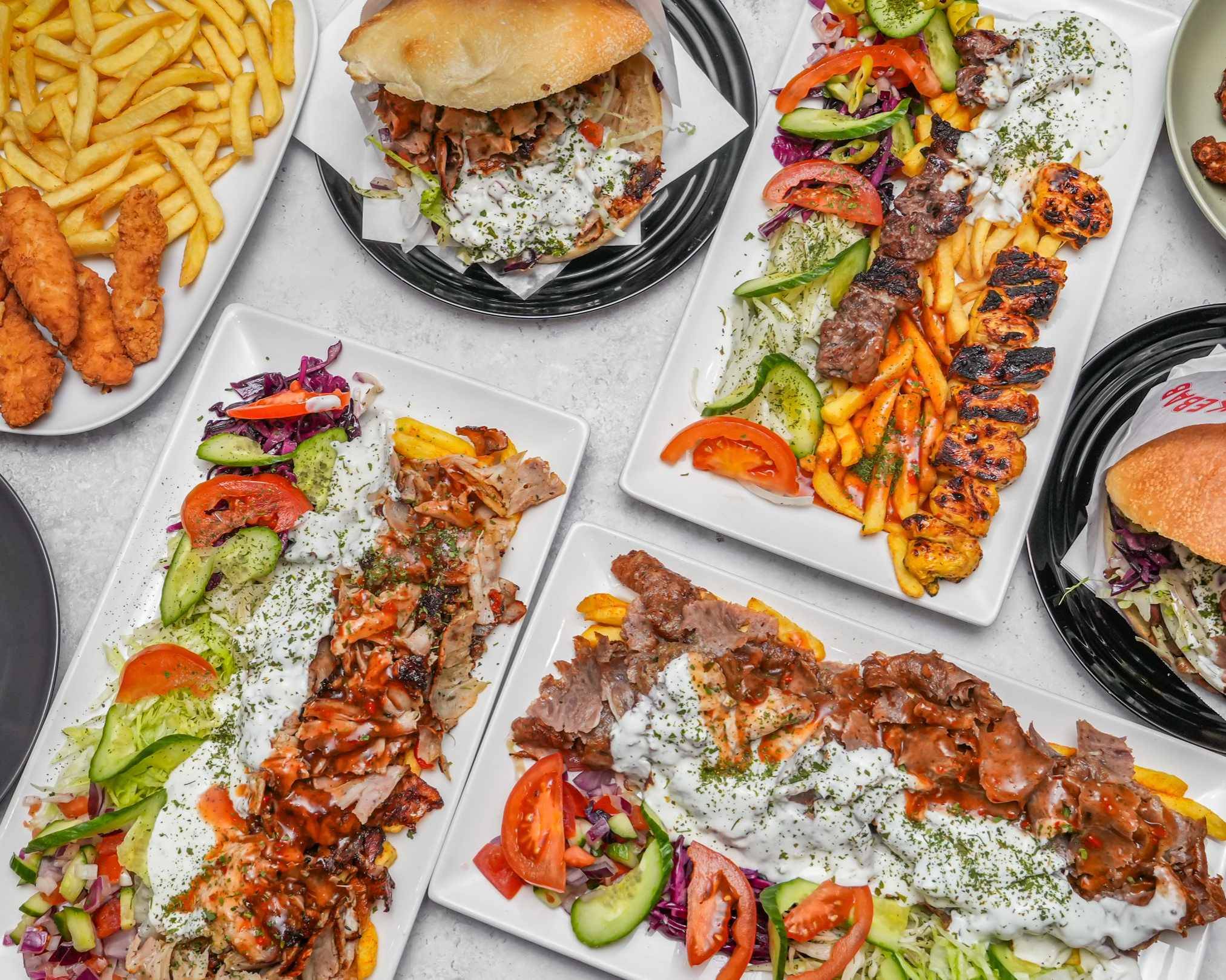 Berlin Doner Menu - Takeaway in London | Delivery menu & prices | Uber Eats