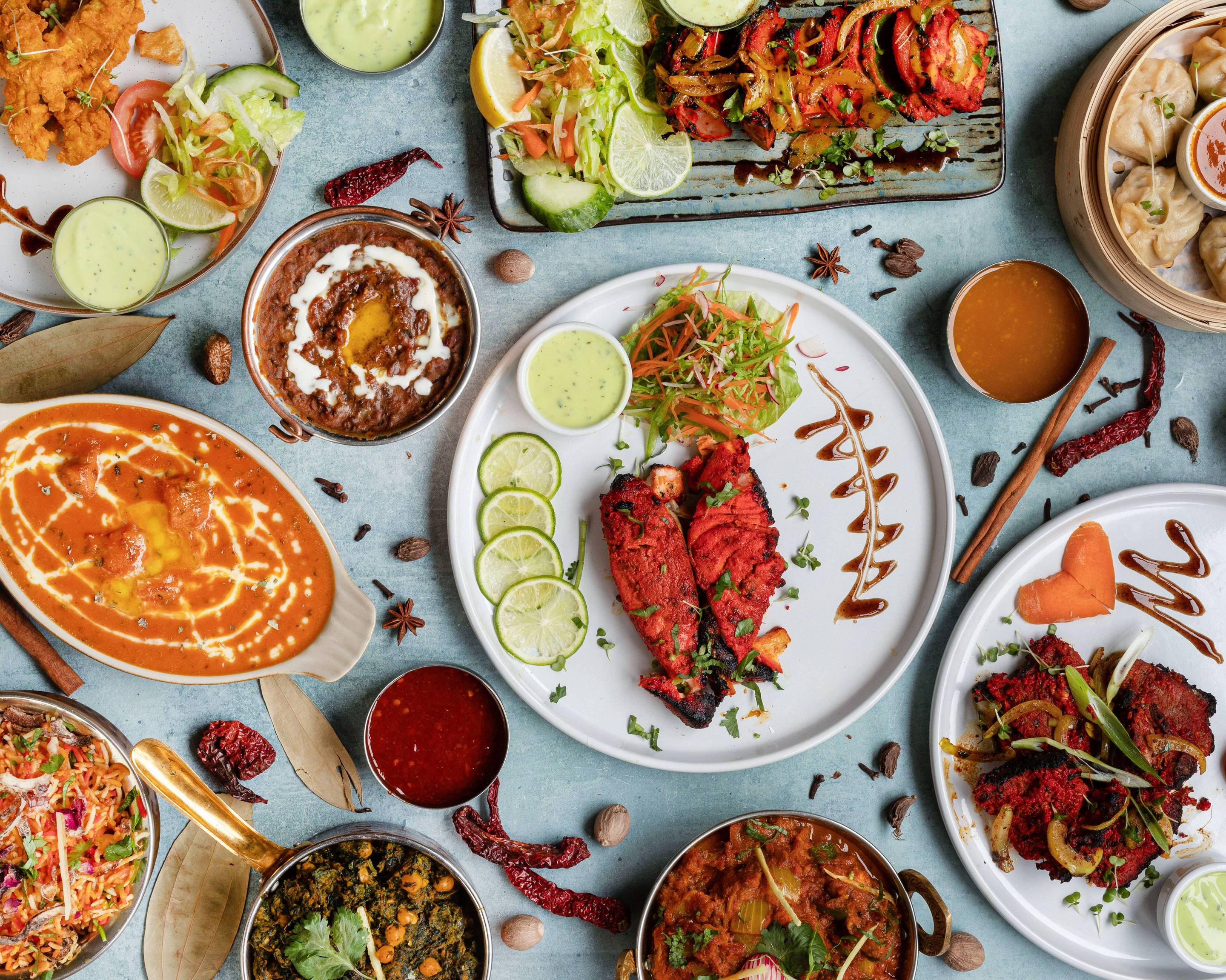 The Himalayan Restaurant (Worcester) Menu - Takeaway in Birmingham, UK ...