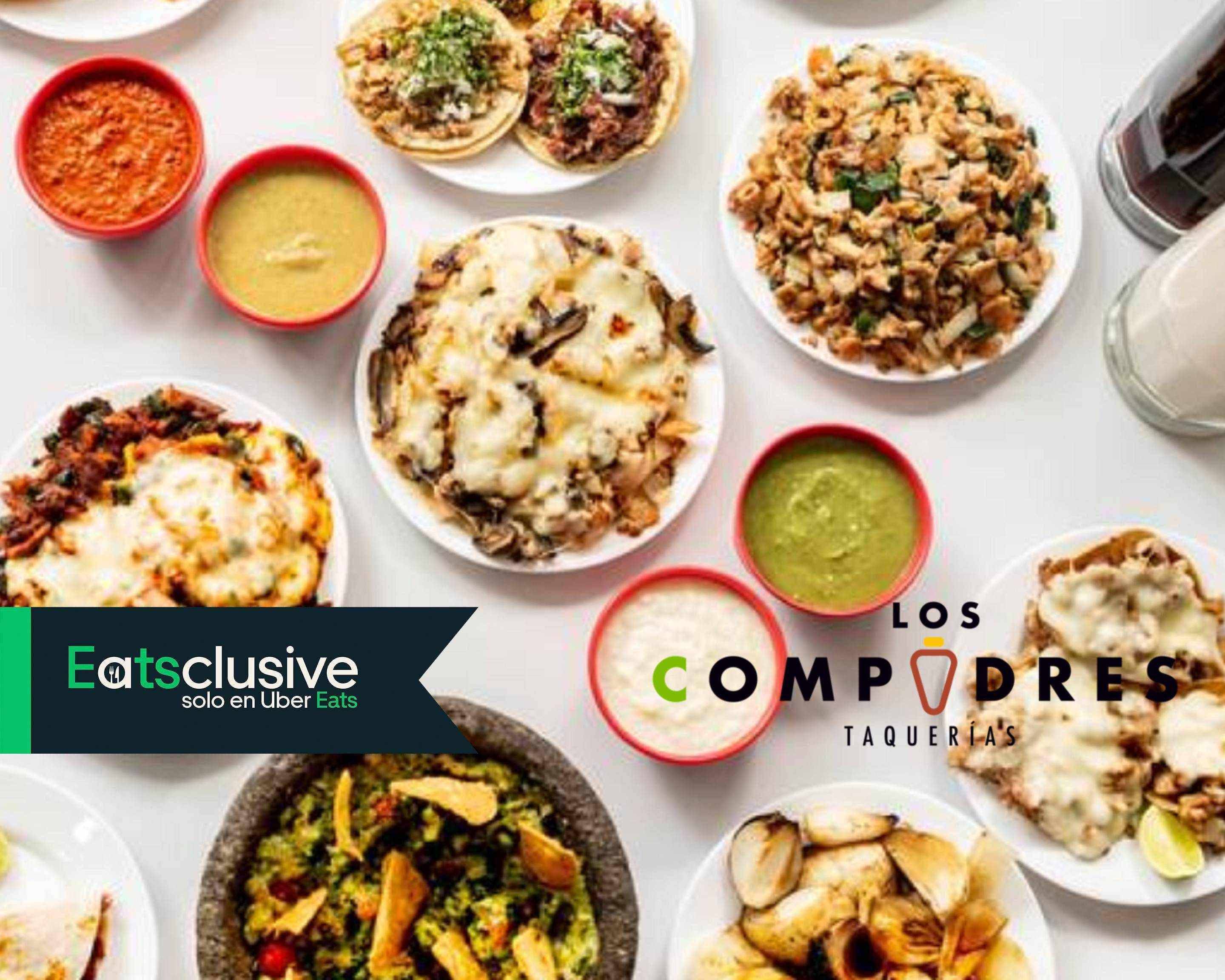 Los Compadres Taquerías (Polanco) Menú a Domicilio【Menú y Precios ...