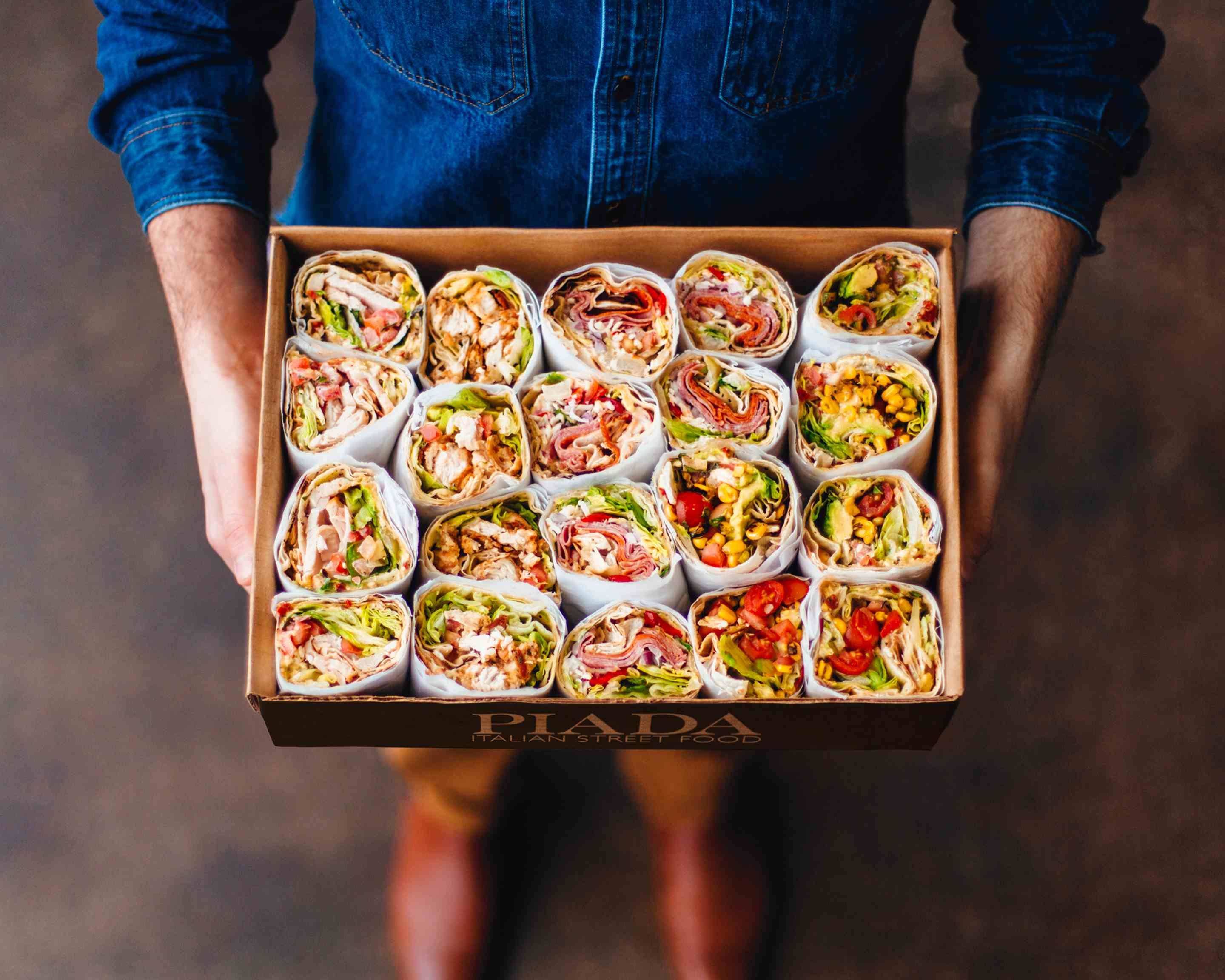 Order Piada Italian Street Food (Plano) Menu Delivery in Plano | Menu ...
