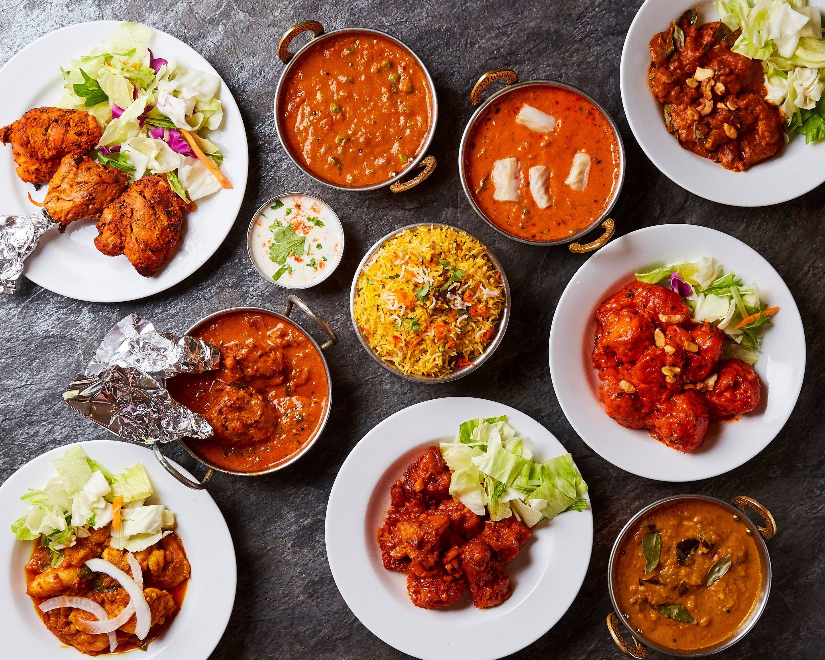 ニルワナム 南インド料理レストラン 神谷町店 Nirvanam South Indian restaurant Kamiyacho ...