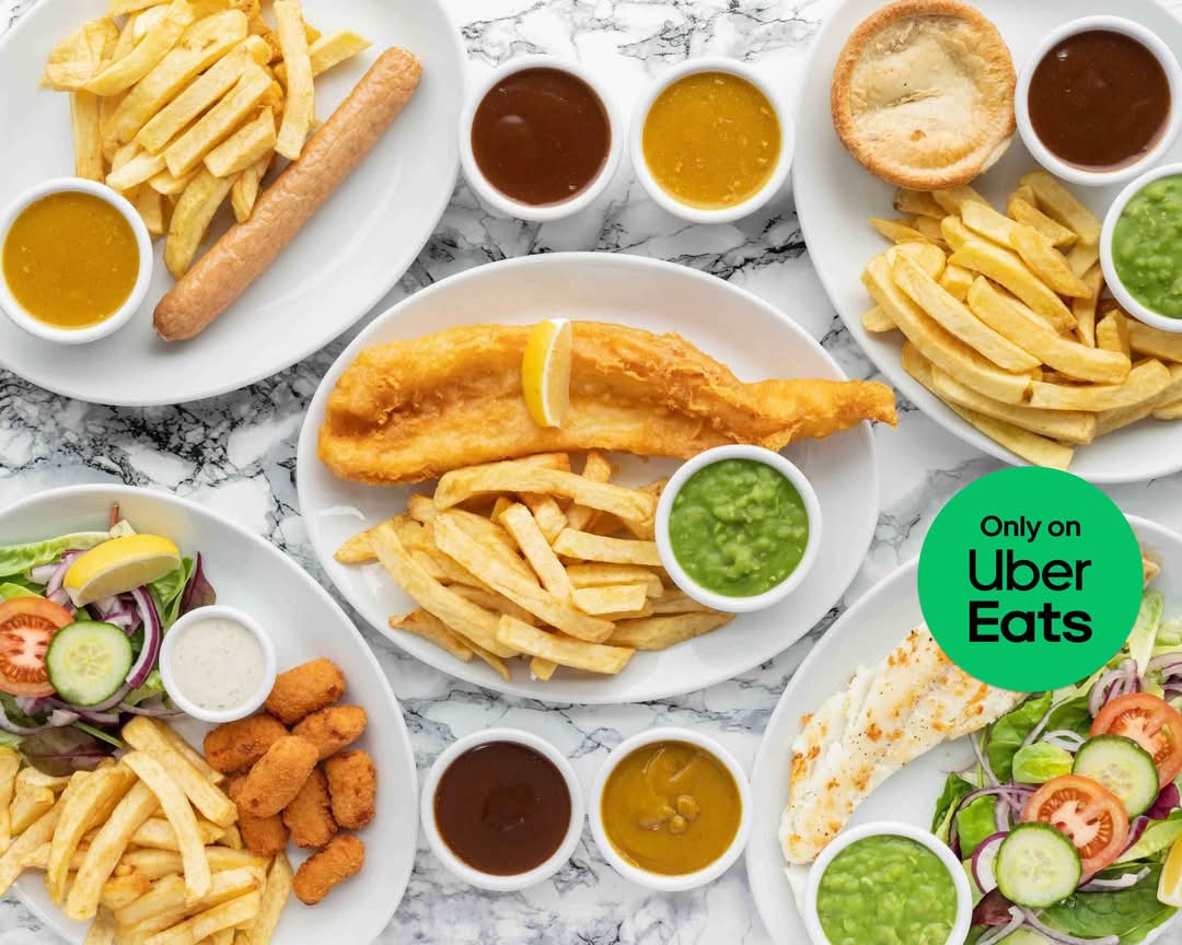 Whittakers Fish Bar Menu Deals & Prices - Stockport Delivery - Order ...