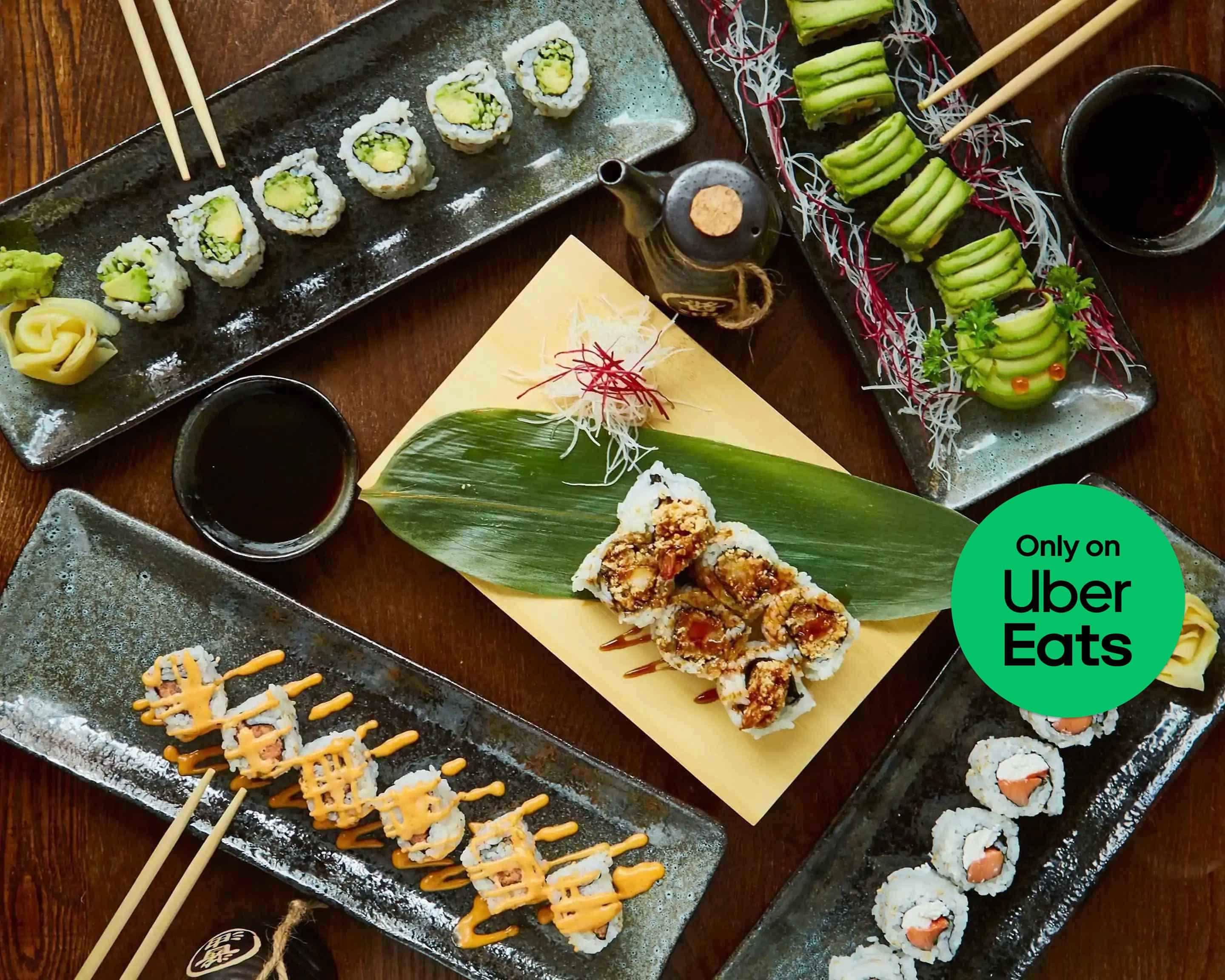 Sushi Life Whitchurch Menu & Prices - Cardiff Delivery - Order with ...